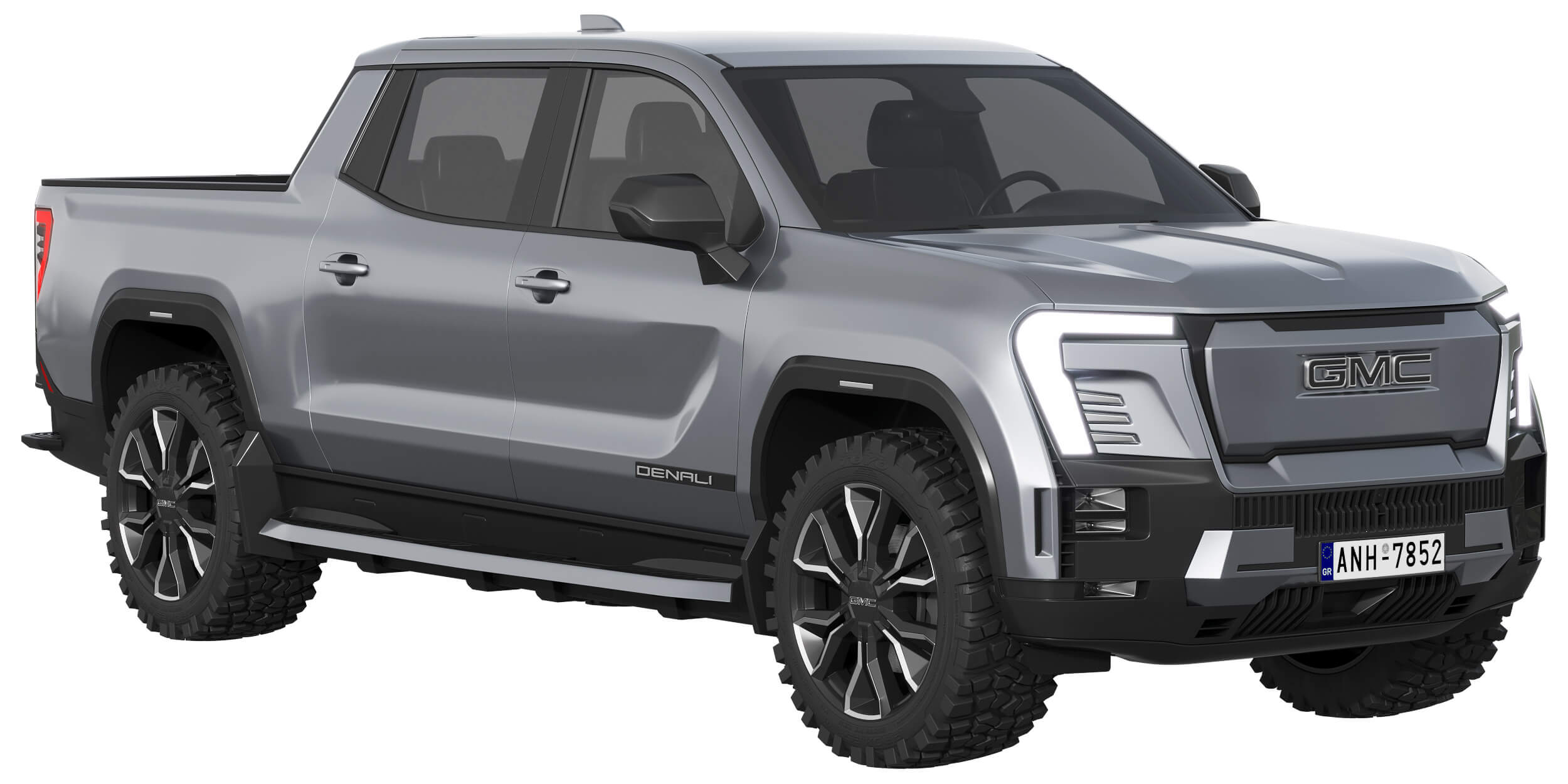 GMC Sierra EV - 3D Model by zifir3d