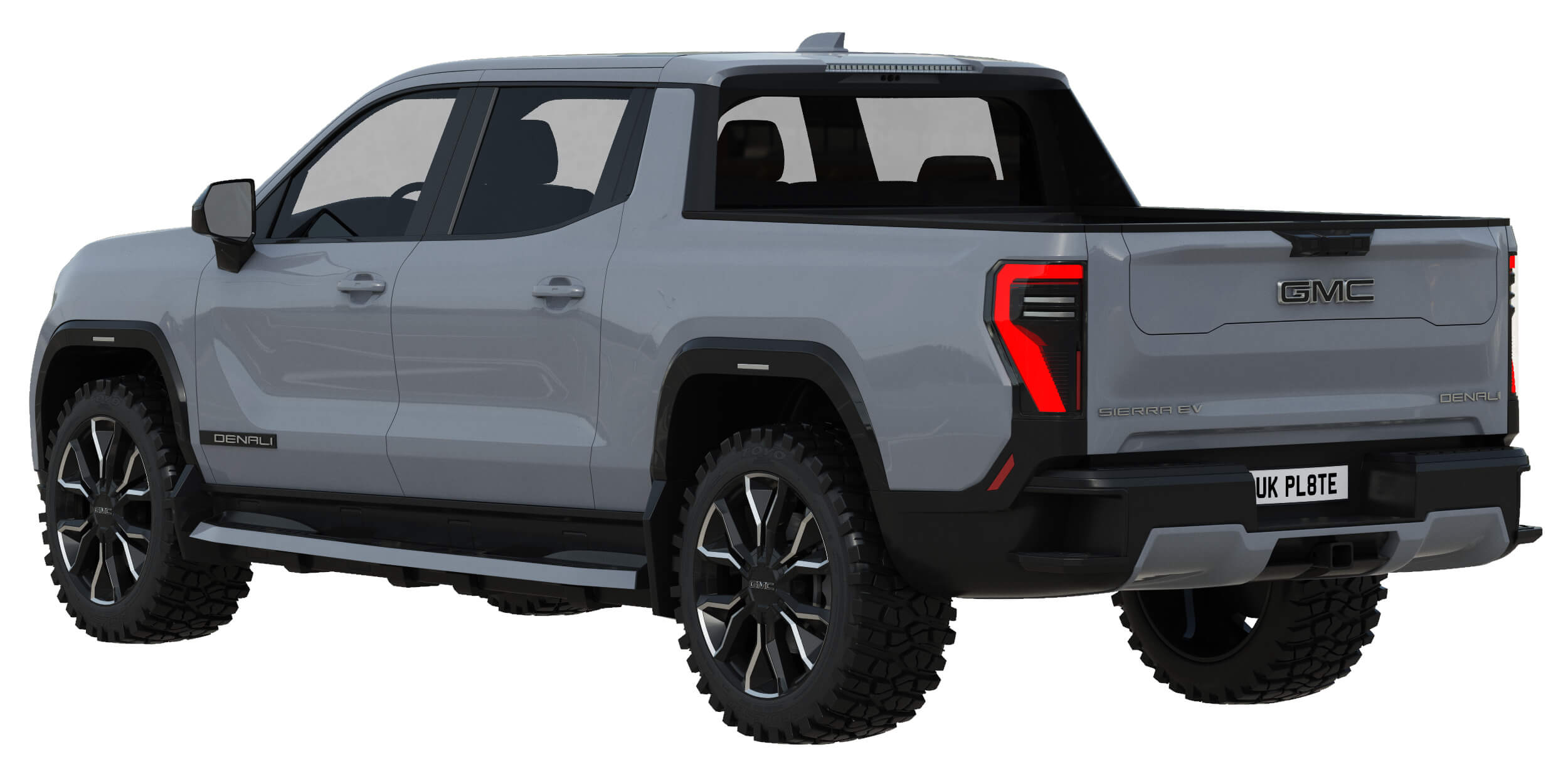 GMC Sierra EV - 3D Model by zifir3d