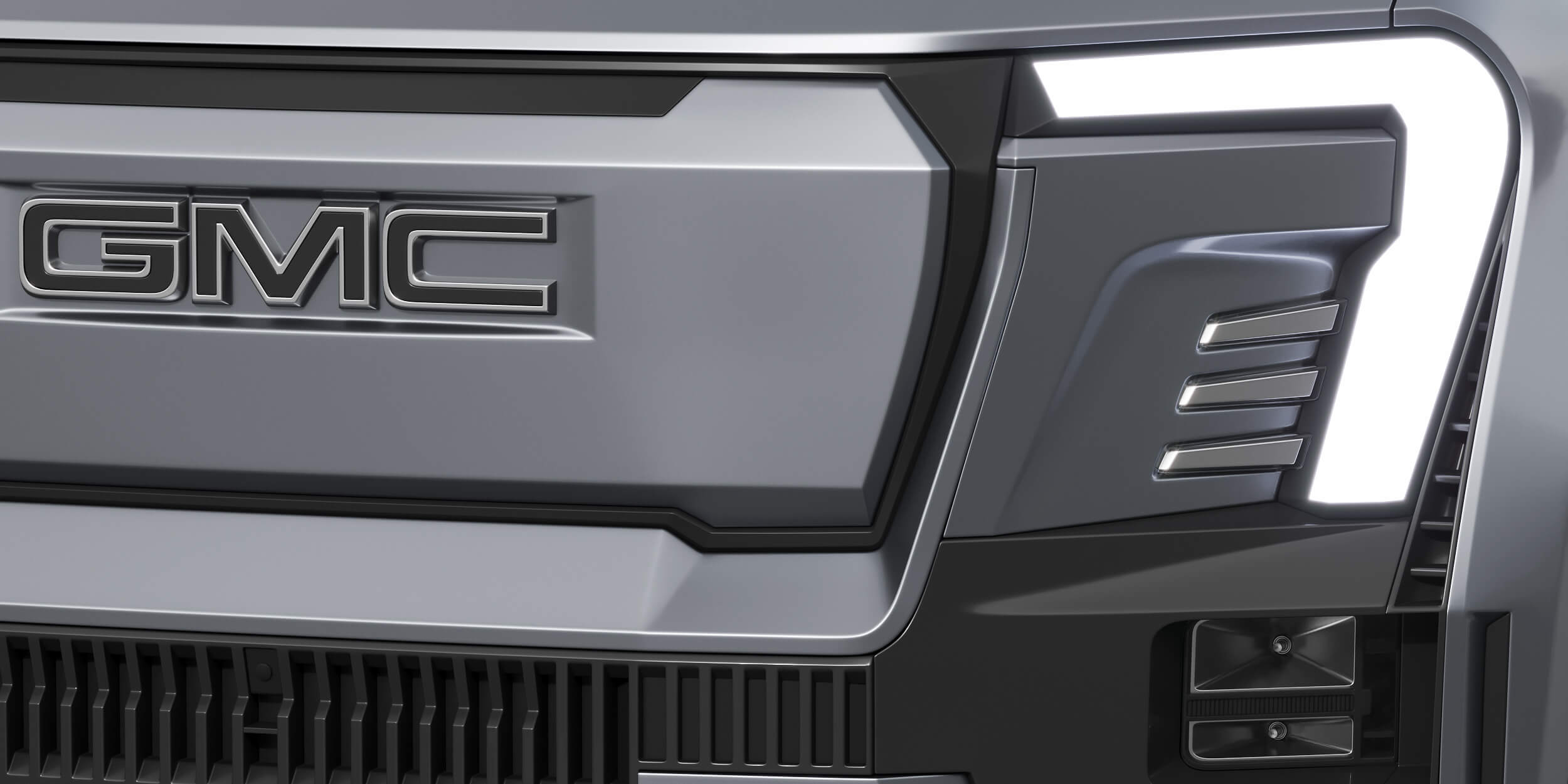 GMC Sierra EV - 3D Model by zifir3d