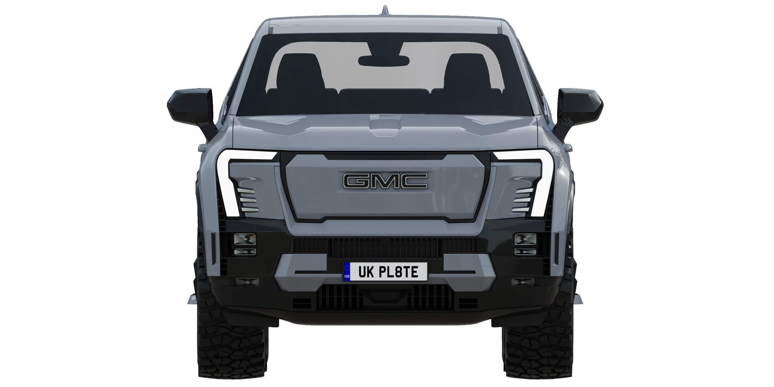 GMC Sierra EV - 3D Model by zifir3d