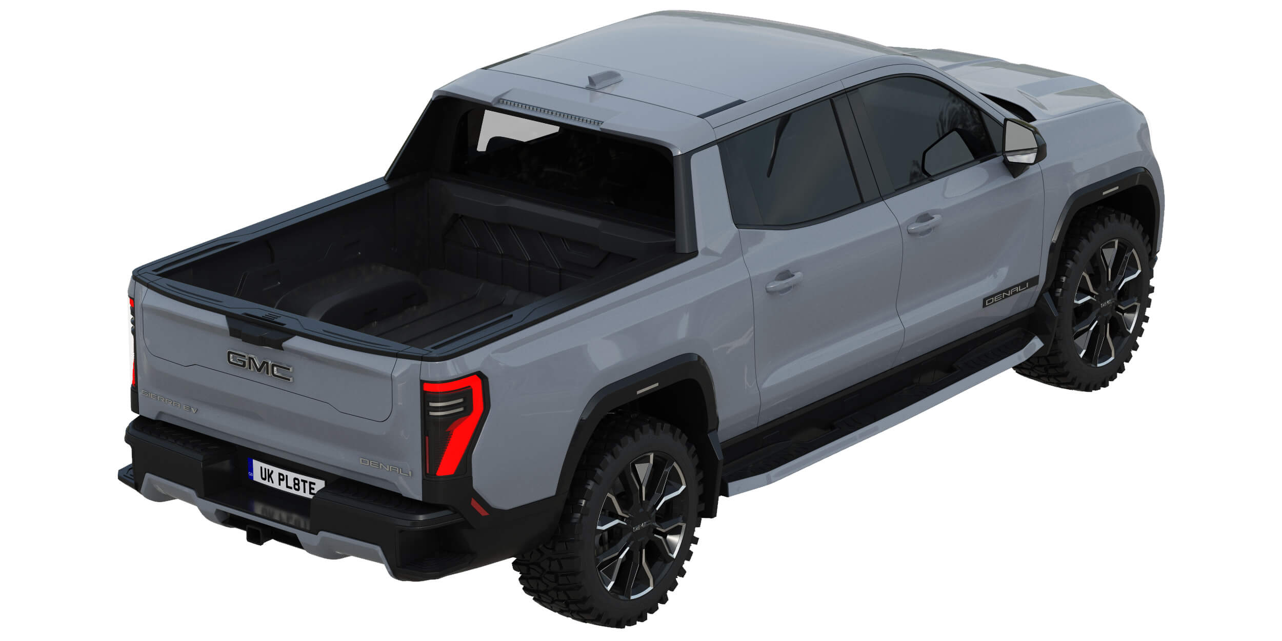 GMC Sierra EV - 3D Model by zifir3d