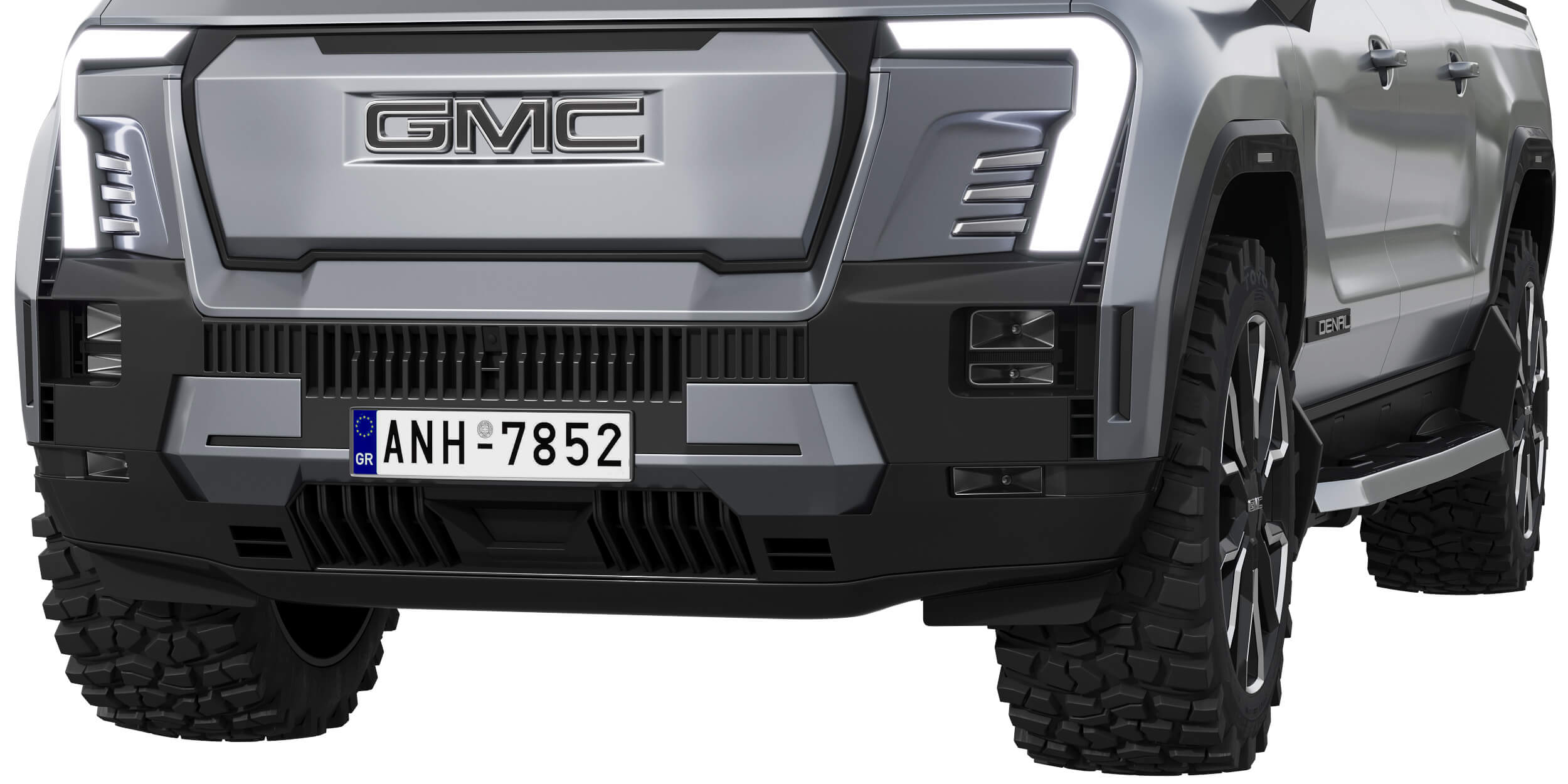 GMC Sierra EV - 3D Model by zifir3d