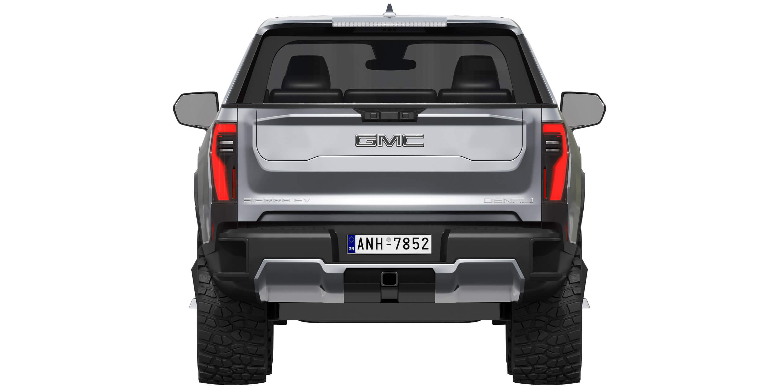 GMC Sierra EV - 3D Model by zifir3d