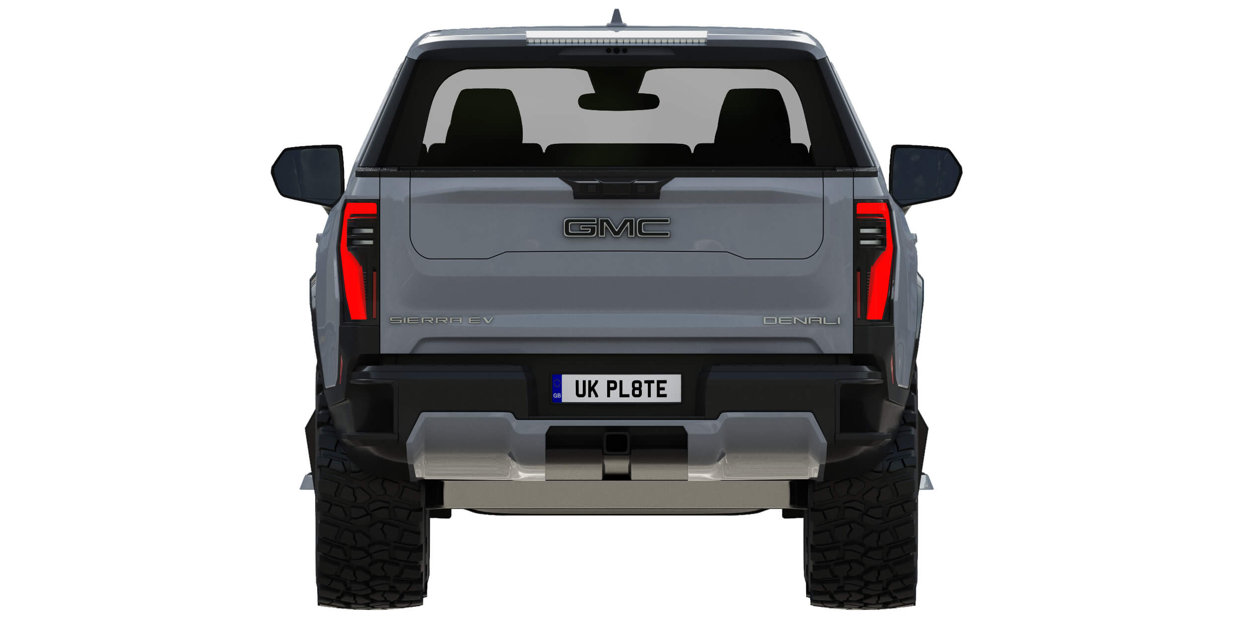 GMC Sierra EV - 3D Model by zifir3d