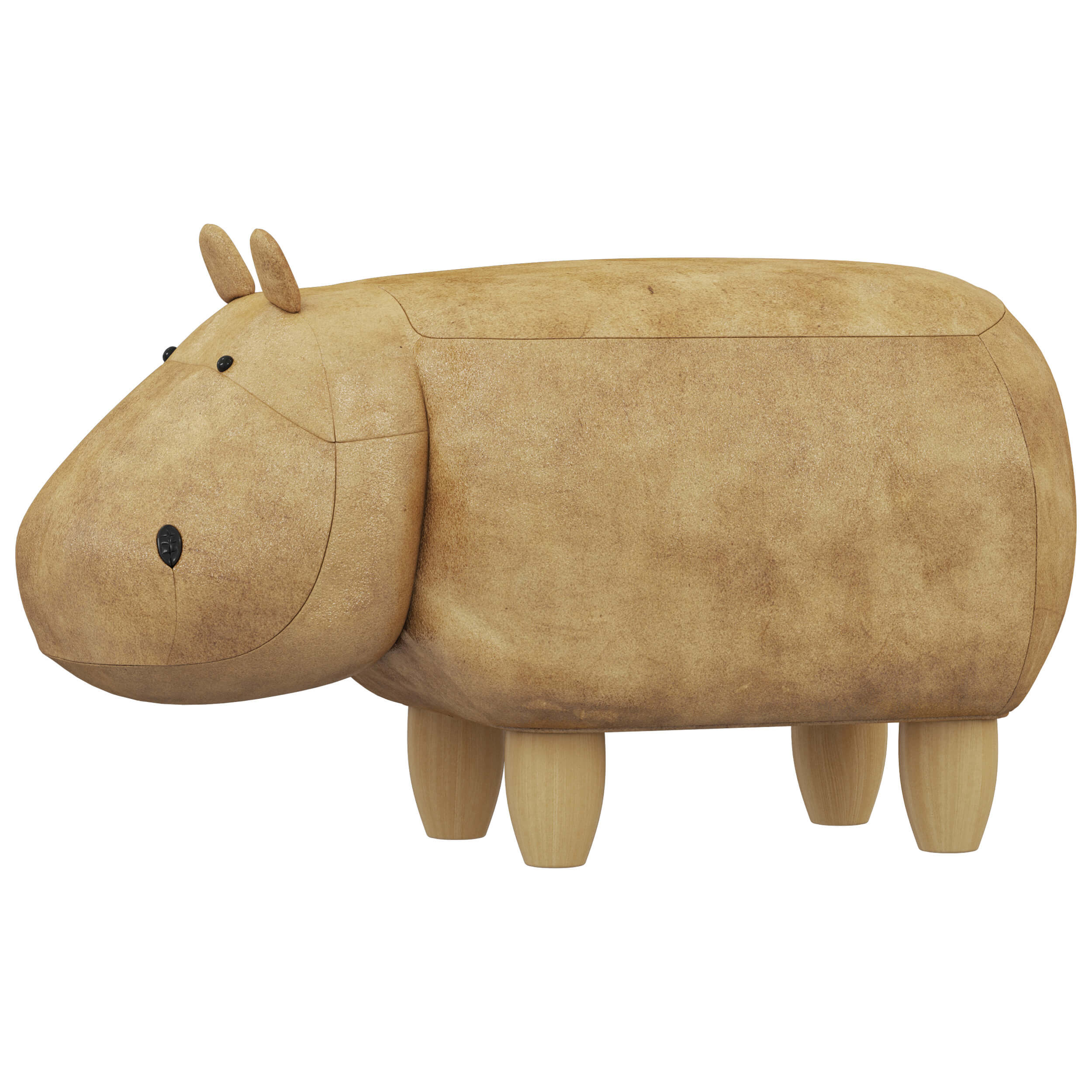 Home Concept Hippo Ottoman - 3D Model by zifir3d