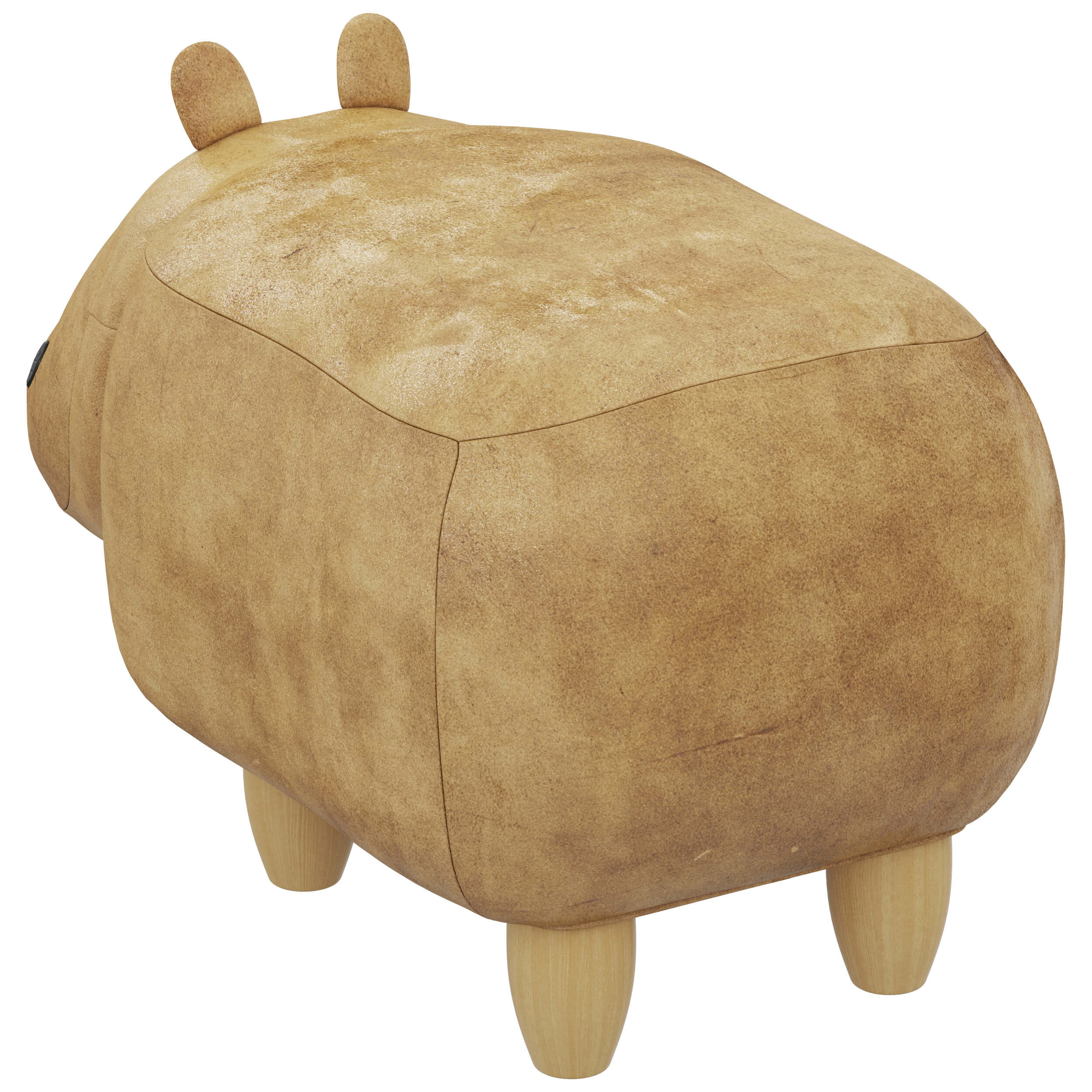 Home Concept Hippo Ottoman - 3D Model by zifir3d
