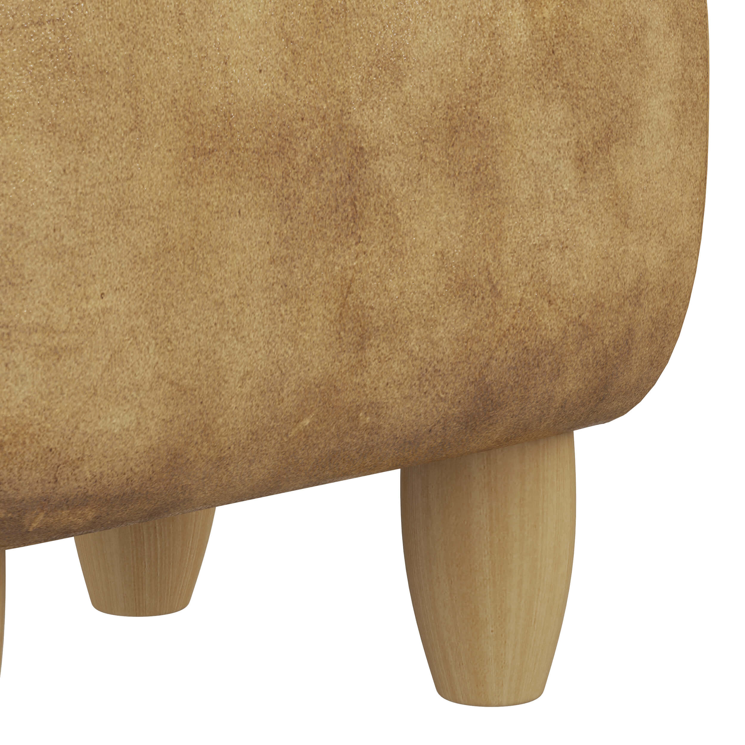 Home Concept Hippo Ottoman - 3D Model by zifir3d