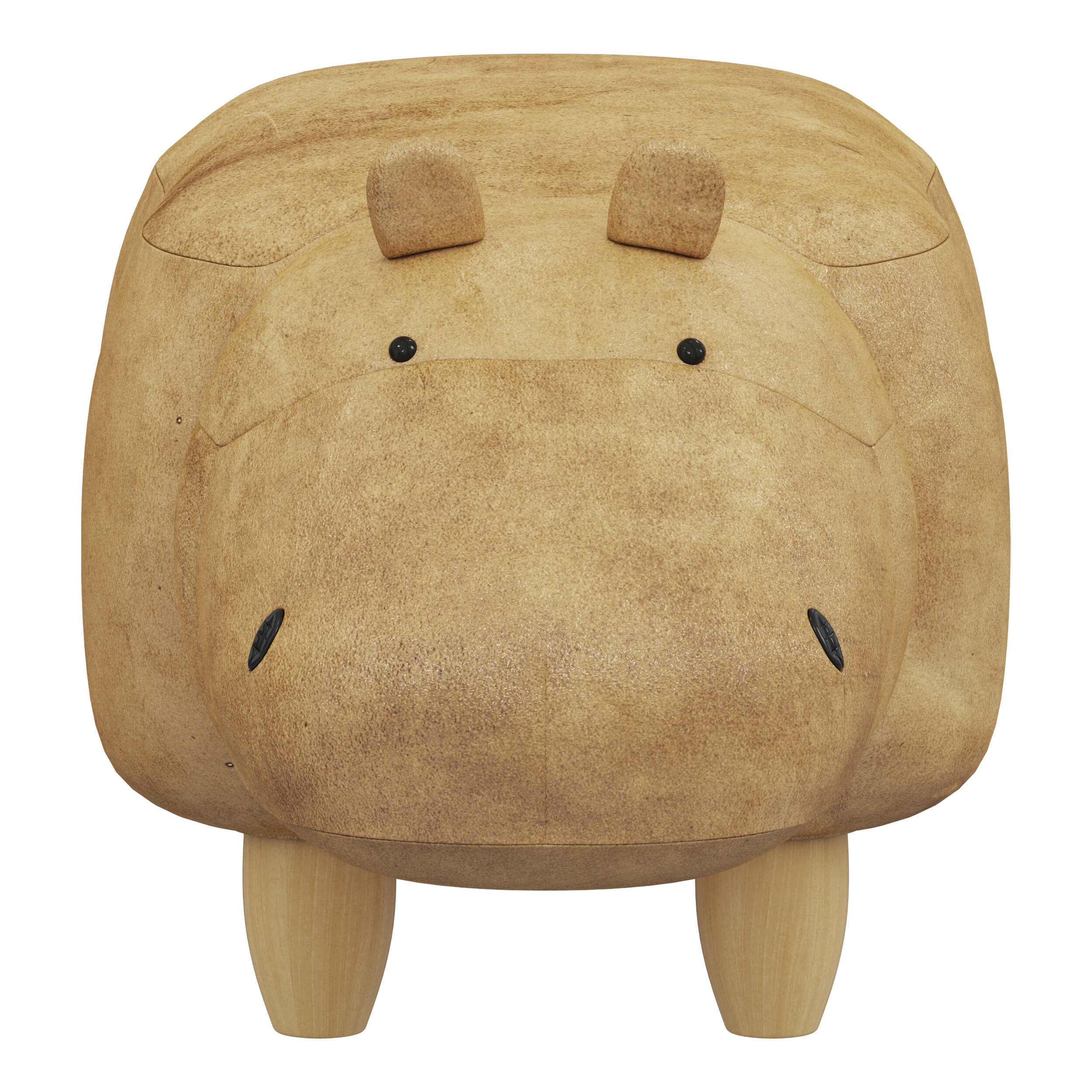 Home Concept Hippo Ottoman - 3D Model by zifir3d