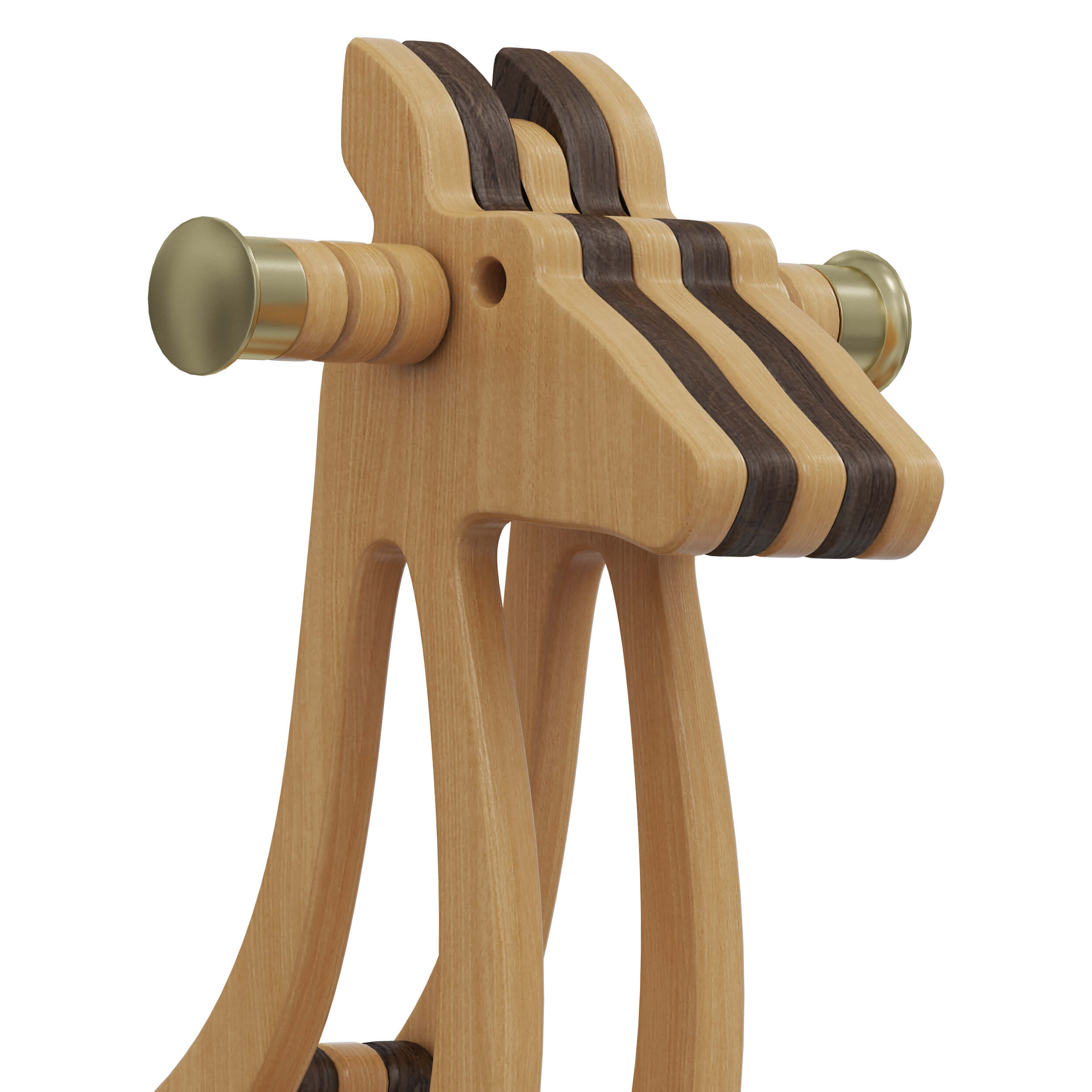 Home Concept Kangaroo Rocking Chair - 3D Model by zifir3d