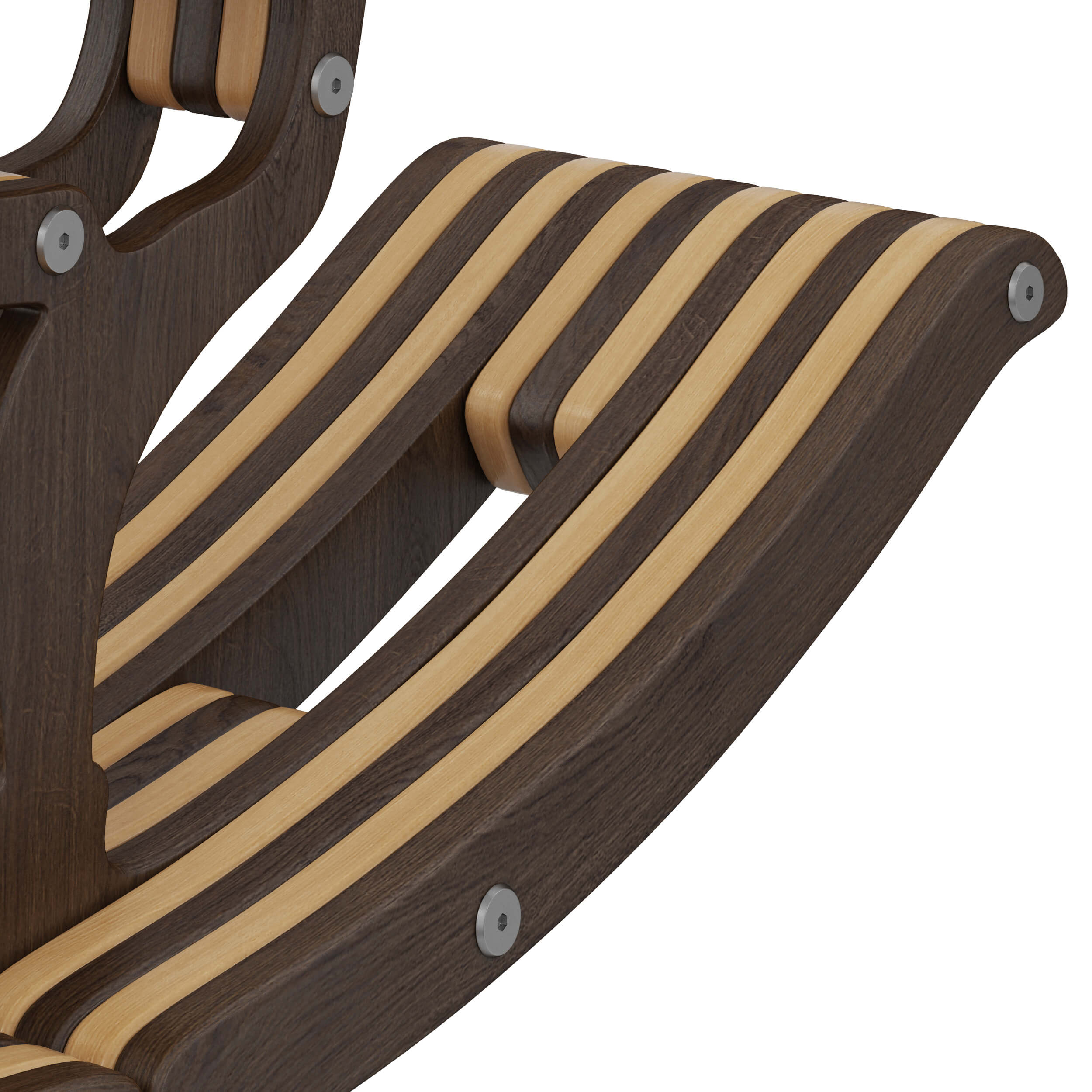 Home Concept Monkey Rocking Chair - 3D Model by zifir3d
