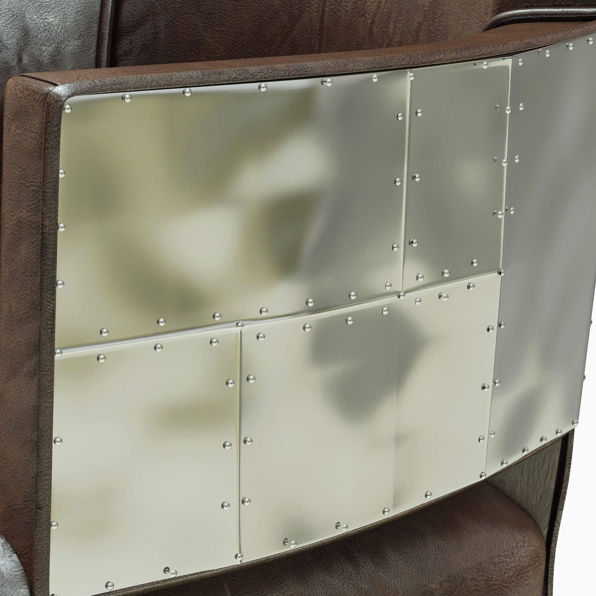 Home Concept Swinderby Swivel Spitfire Chair - 3D Model by zifir3d