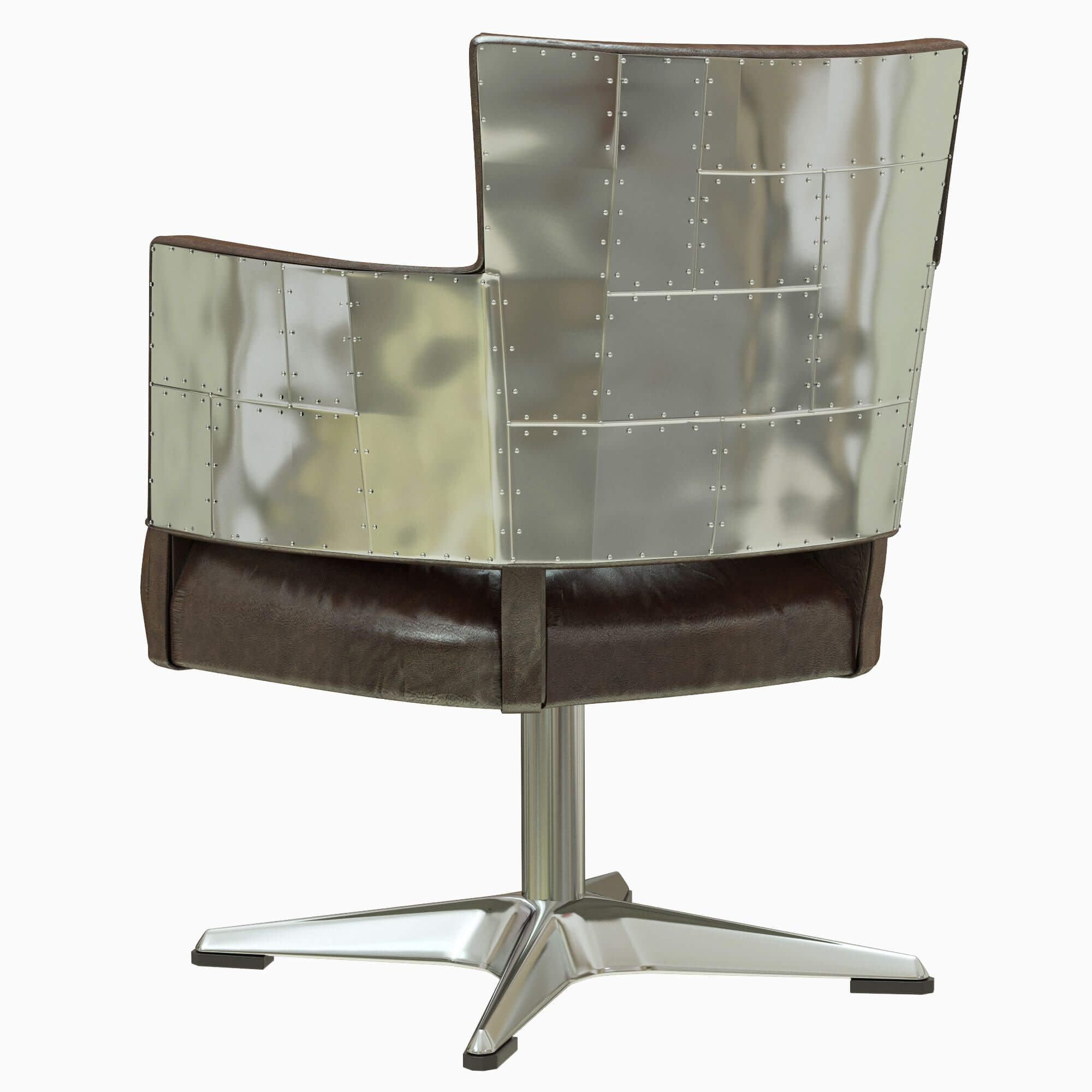 Home Concept Swinderby Swivel Spitfire Chair - 3D Model by zifir3d