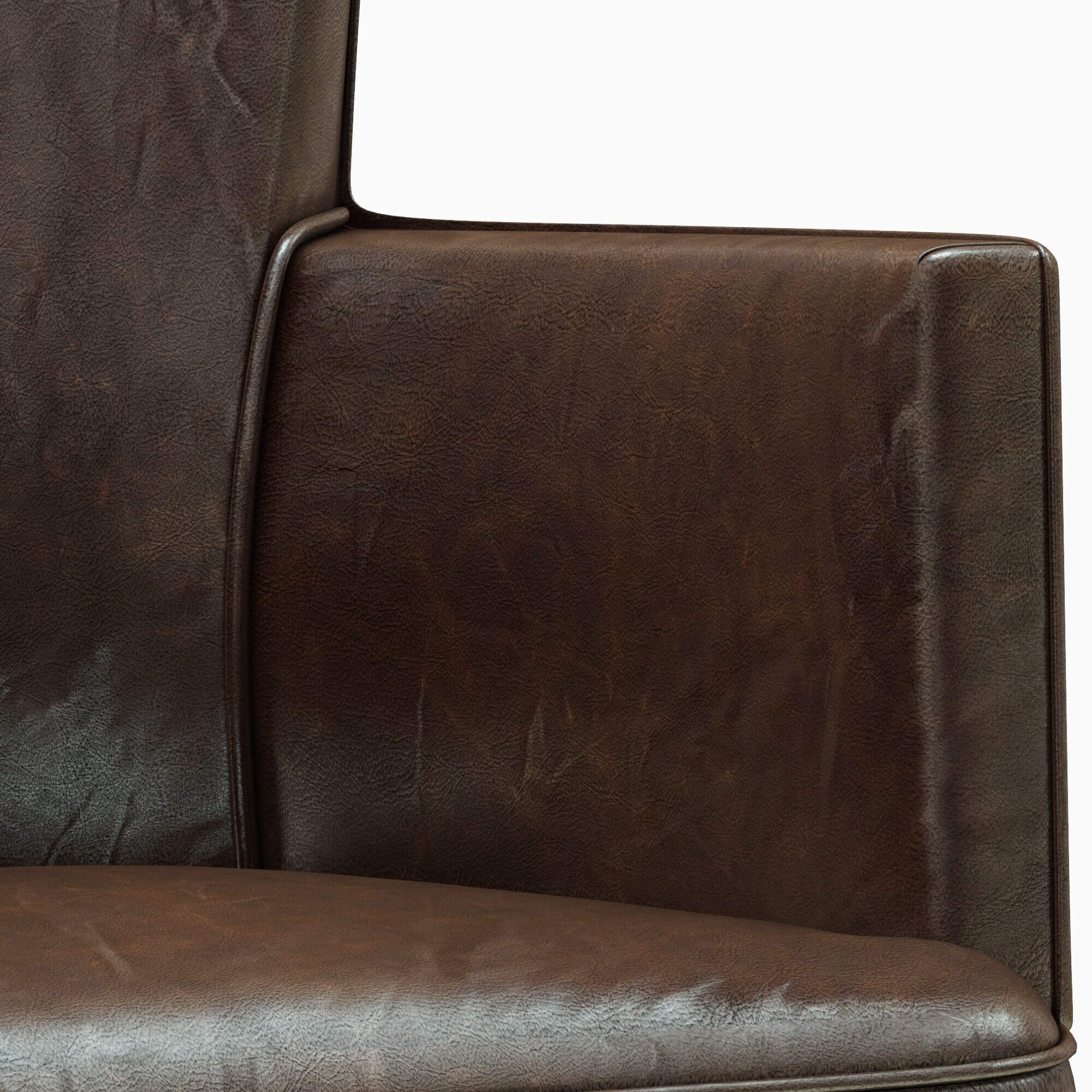 Home Concept Swinderby Swivel Spitfire Chair - 3D Model by zifir3d