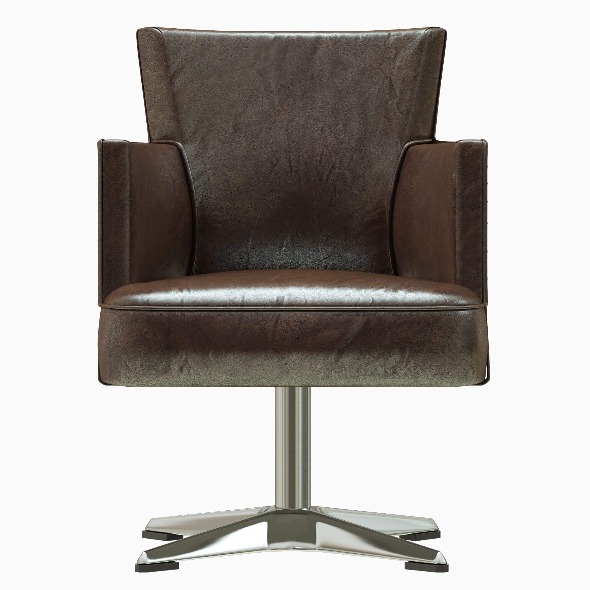 Home Concept Swinderby Swivel Spitfire Chair - 3D Model by zifir3d