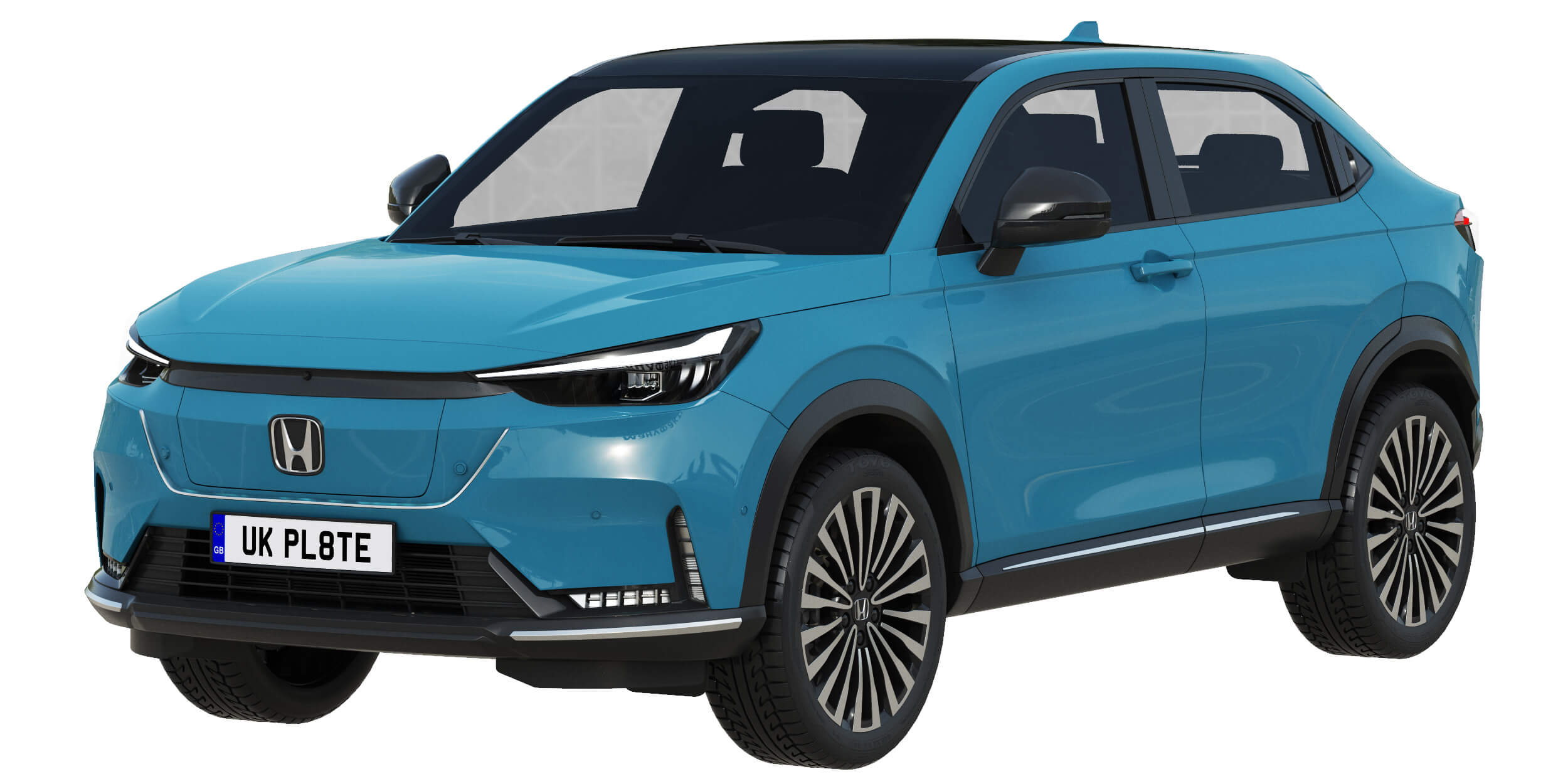 Honda e:Ny1 - 3D Model by zifir3d