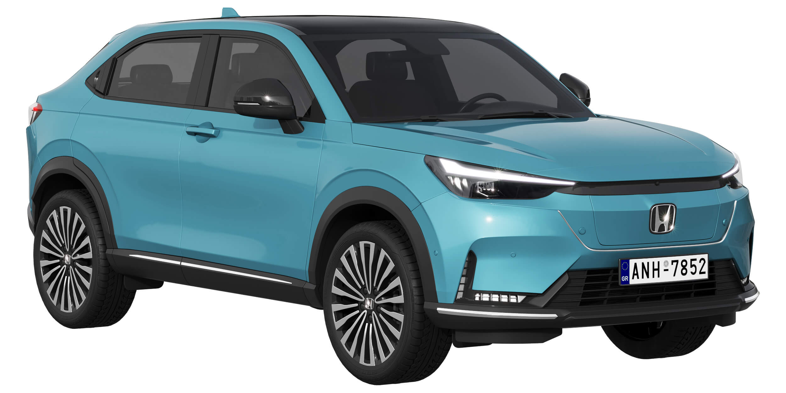 Honda e:Ny1 - 3D Model by zifir3d