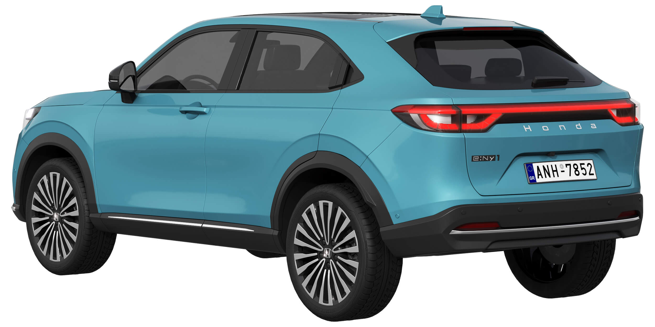 Honda e:Ny1 - 3D Model by zifir3d