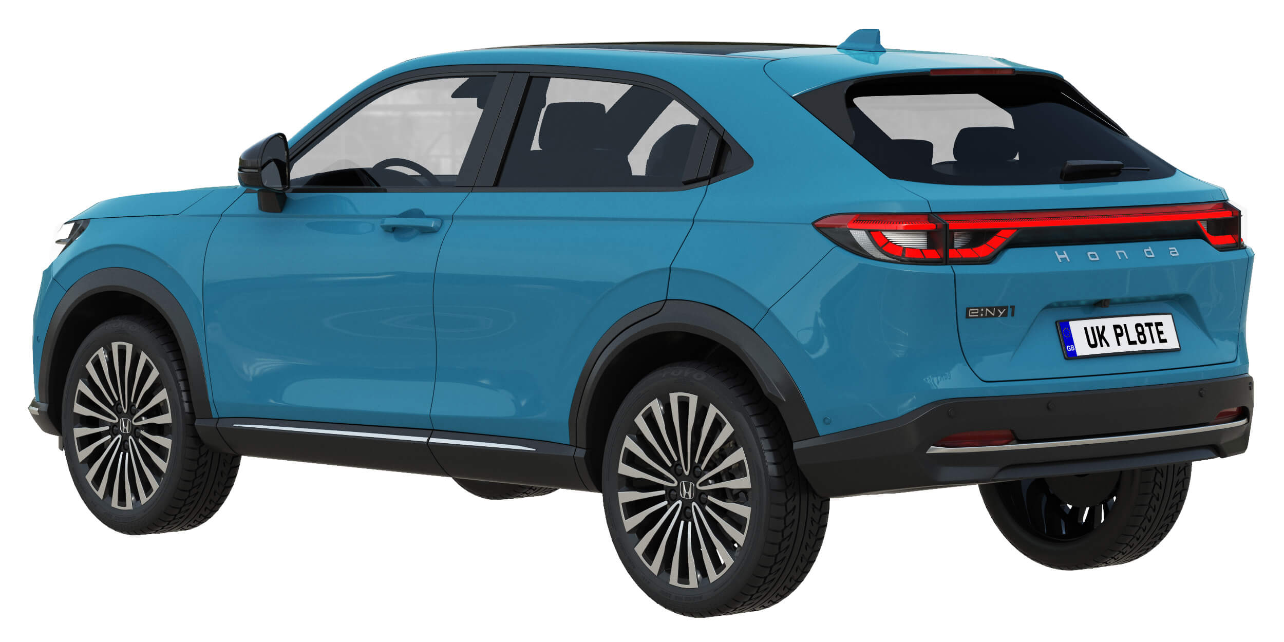 Honda e:Ny1 - 3D Model by zifir3d