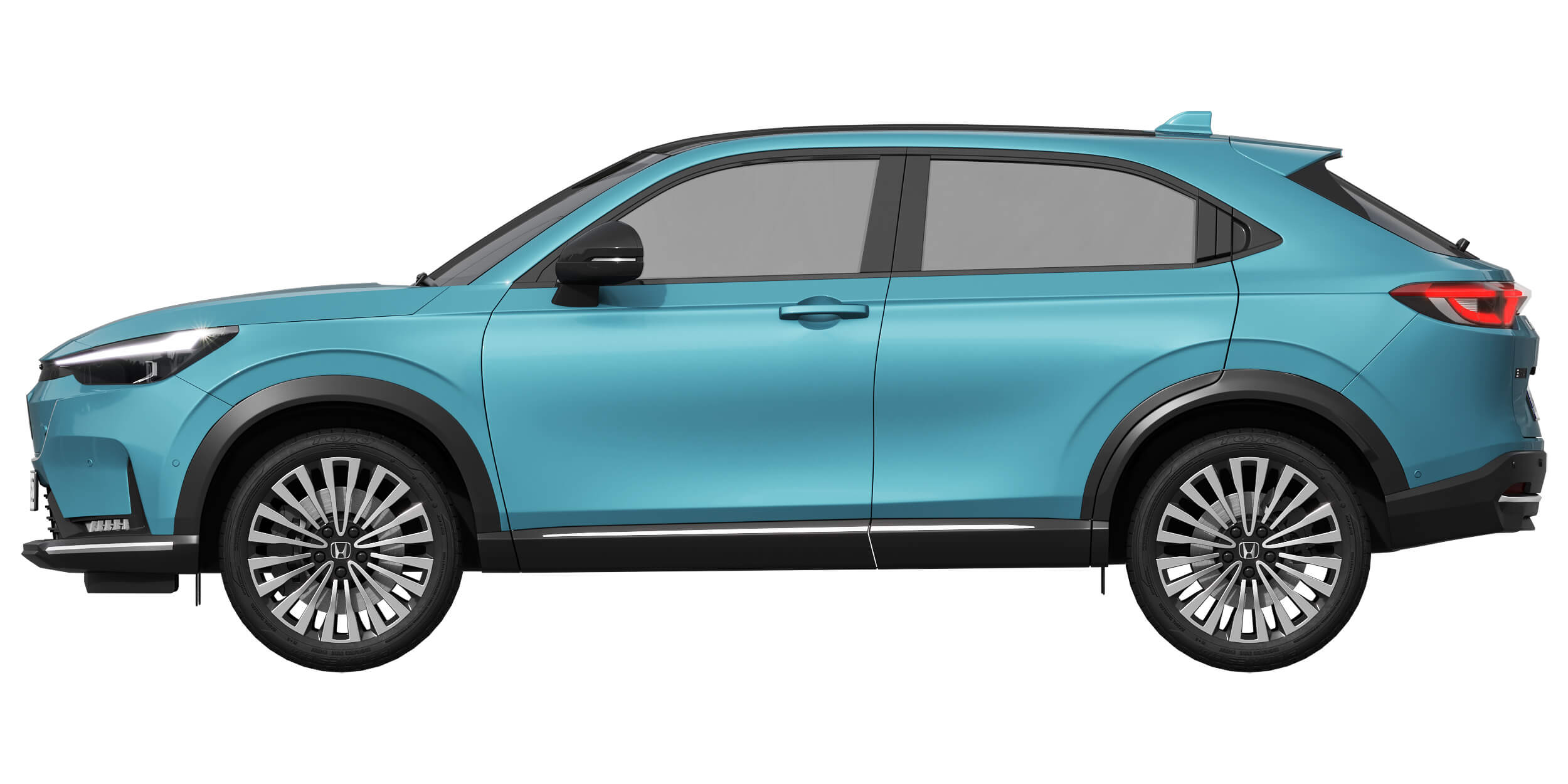 Honda e:Ny1 - 3D Model by zifir3d