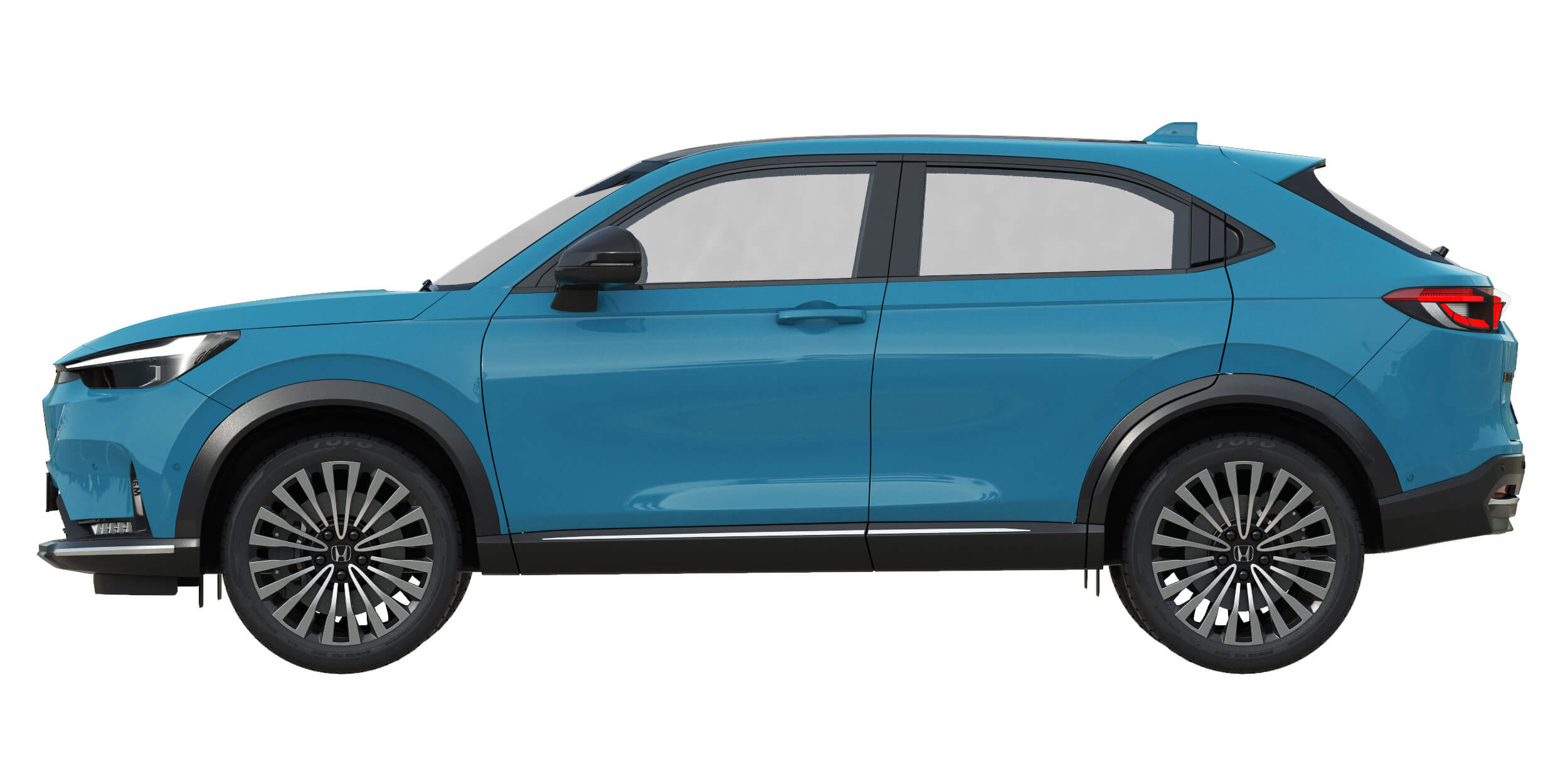 Honda e:Ny1 - 3D Model by zifir3d