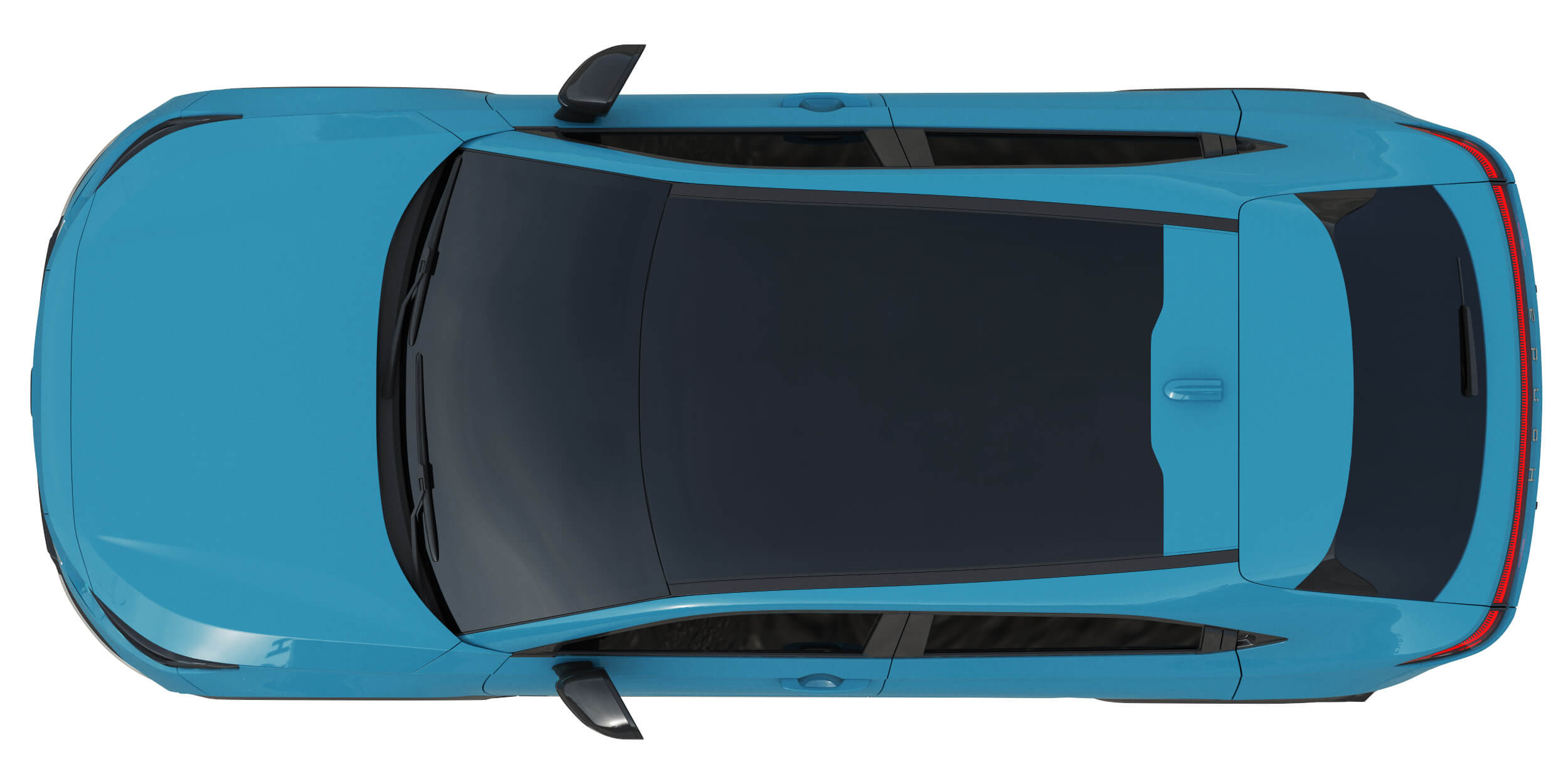 Honda e:Ny1 - 3D Model by zifir3d