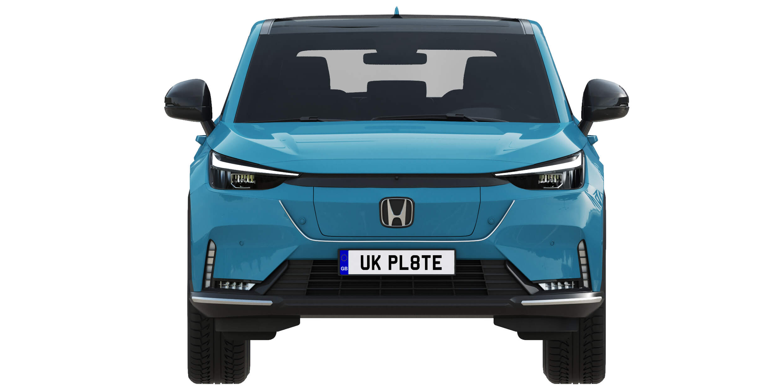 Honda e:Ny1 - 3D Model by zifir3d