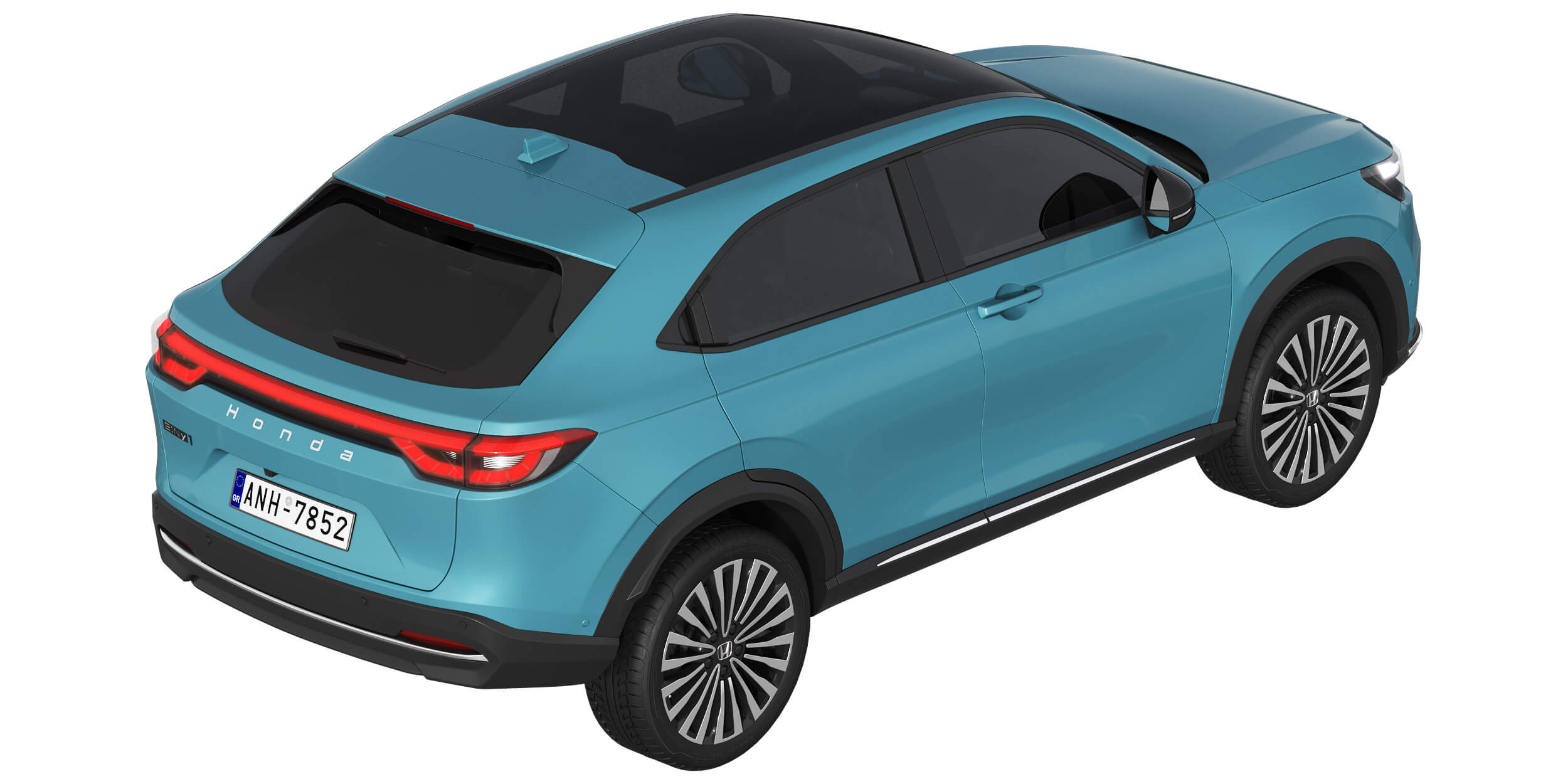 Honda e:Ny1 - 3D Model by zifir3d