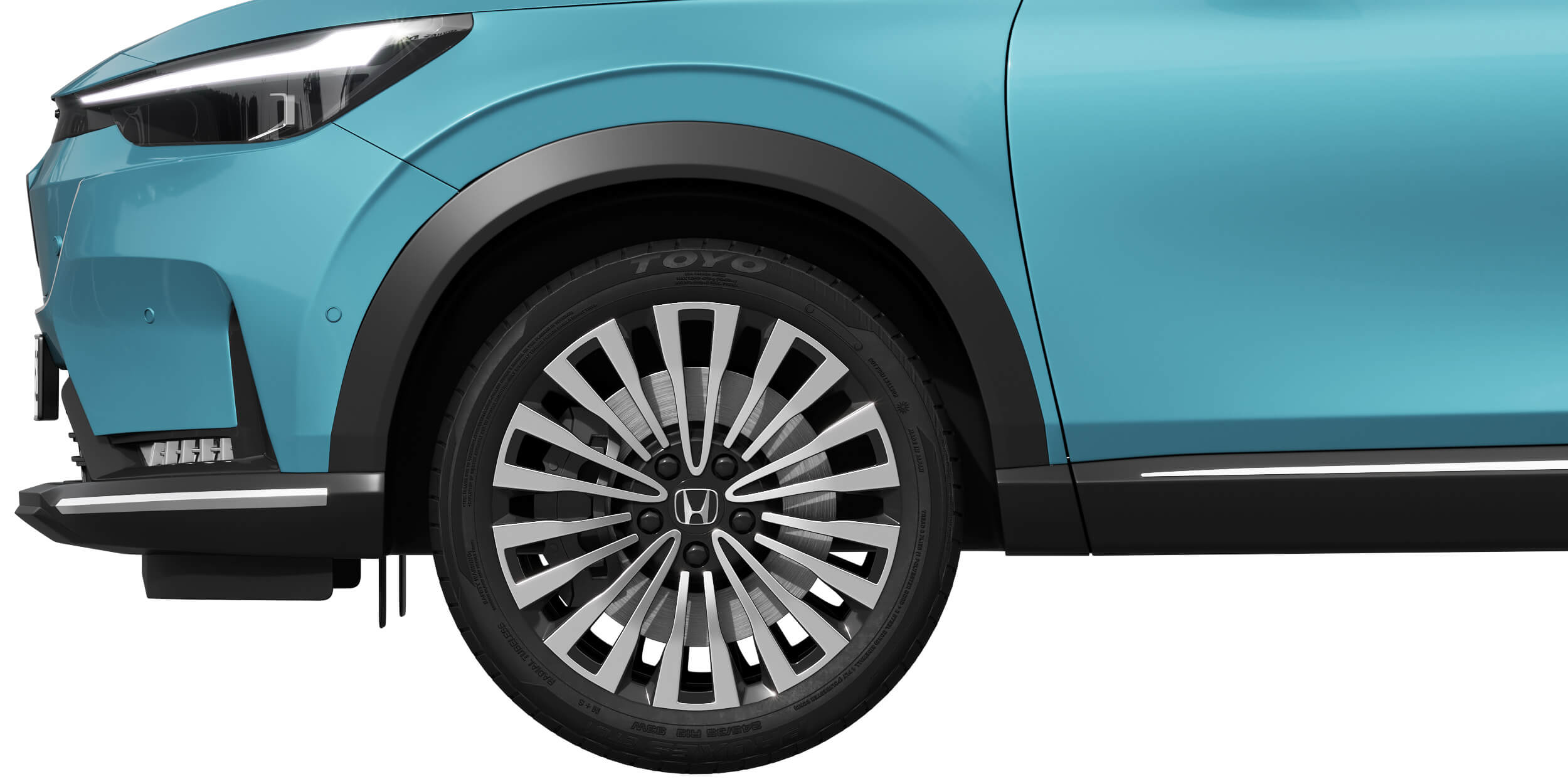 Honda e:Ny1 - 3D Model by zifir3d