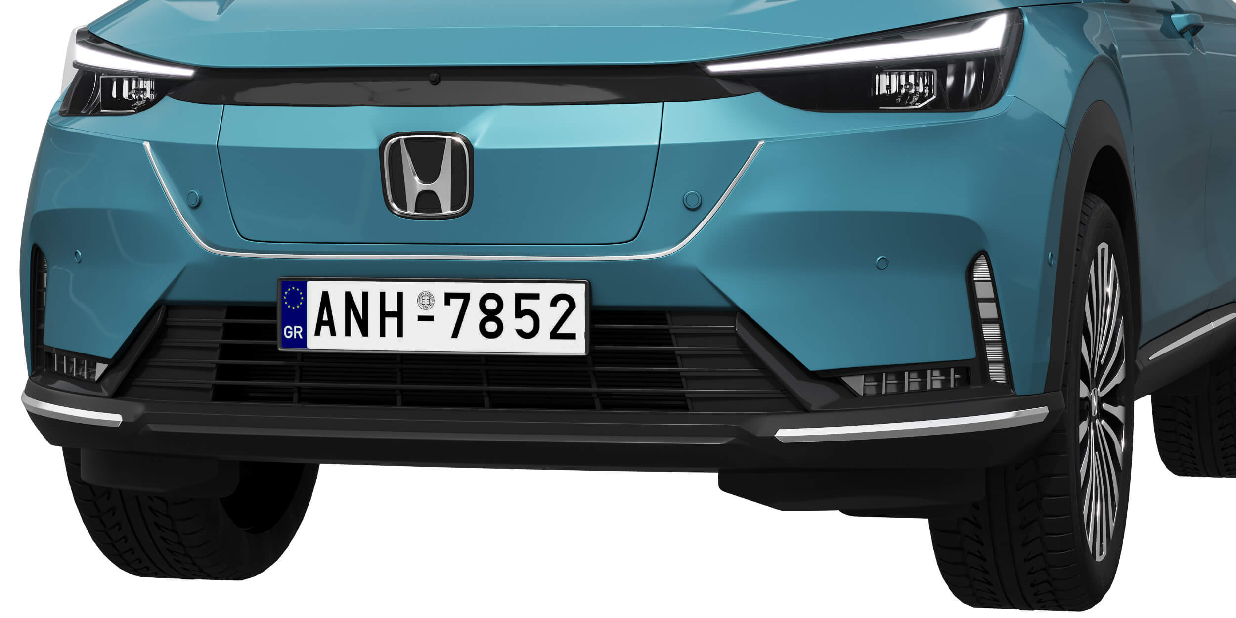 Honda e:Ny1 - 3D Model by zifir3d