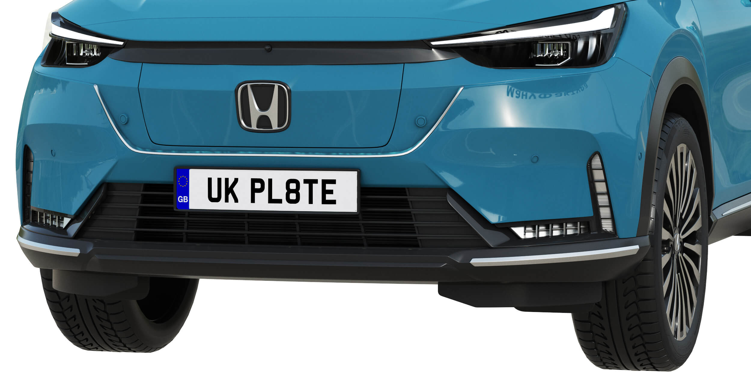 Honda e:Ny1 - 3D Model by zifir3d