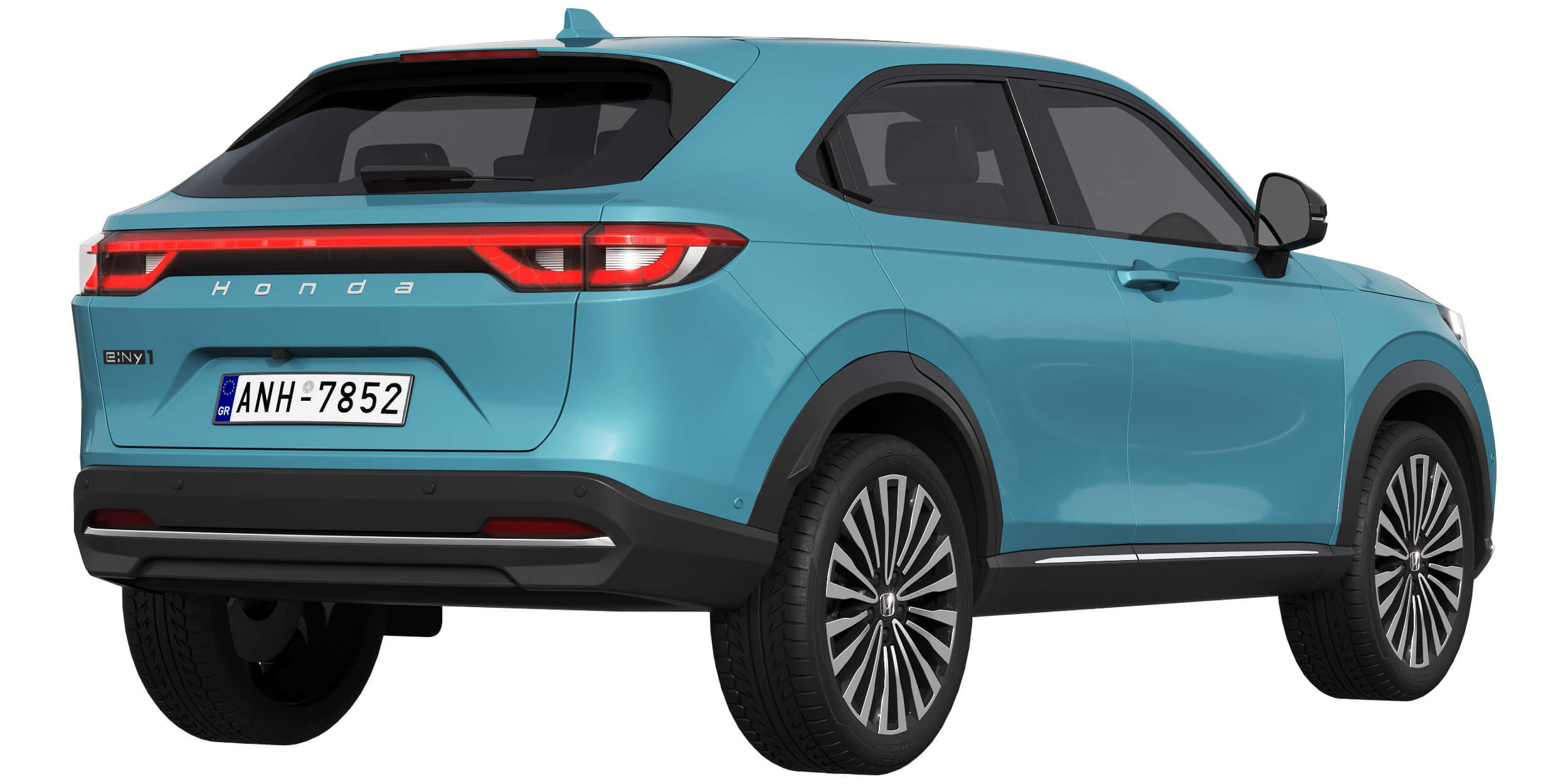 Honda e:Ny1 - 3D Model by zifir3d