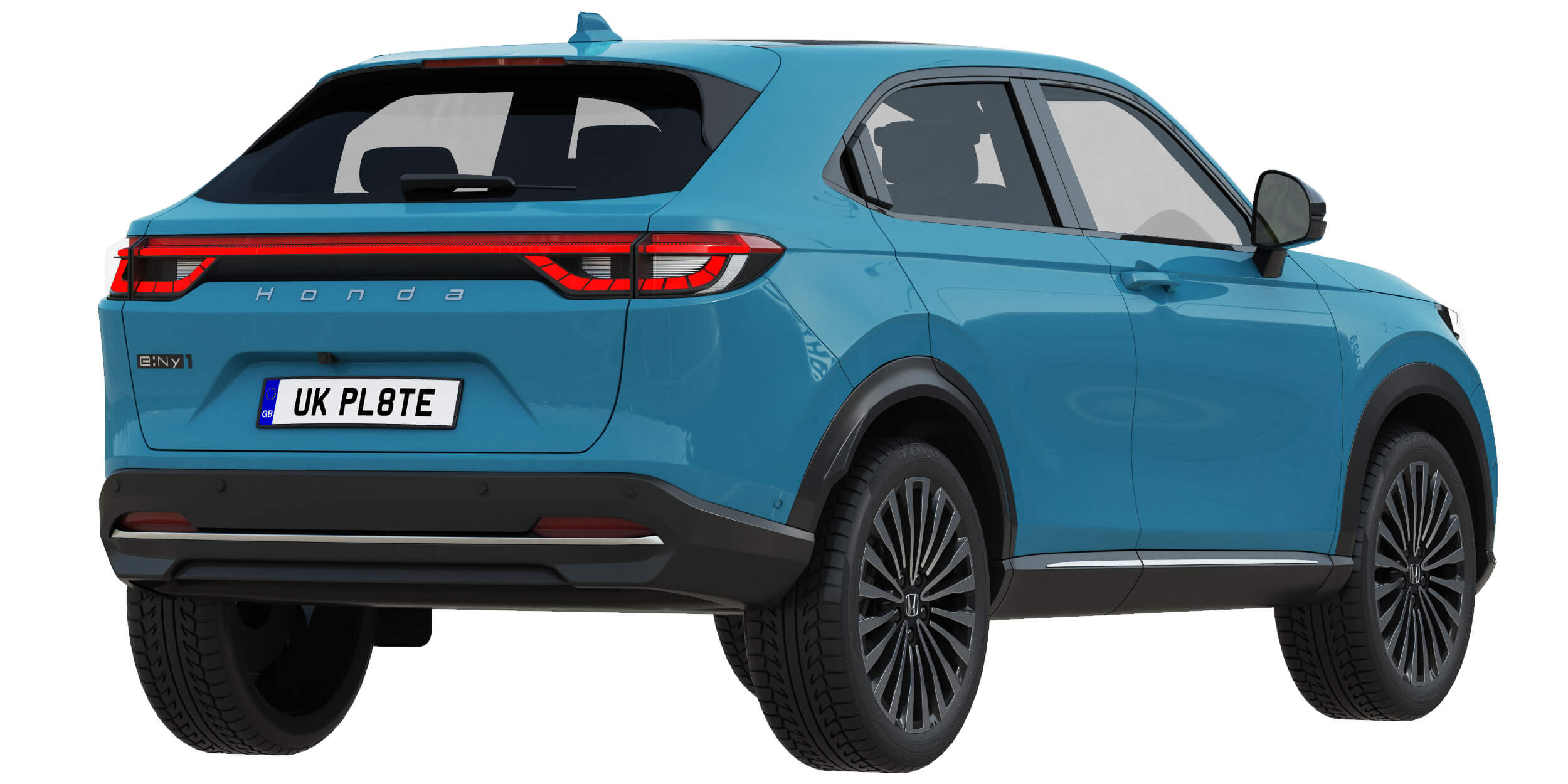 Honda e:Ny1 - 3D Model by zifir3d