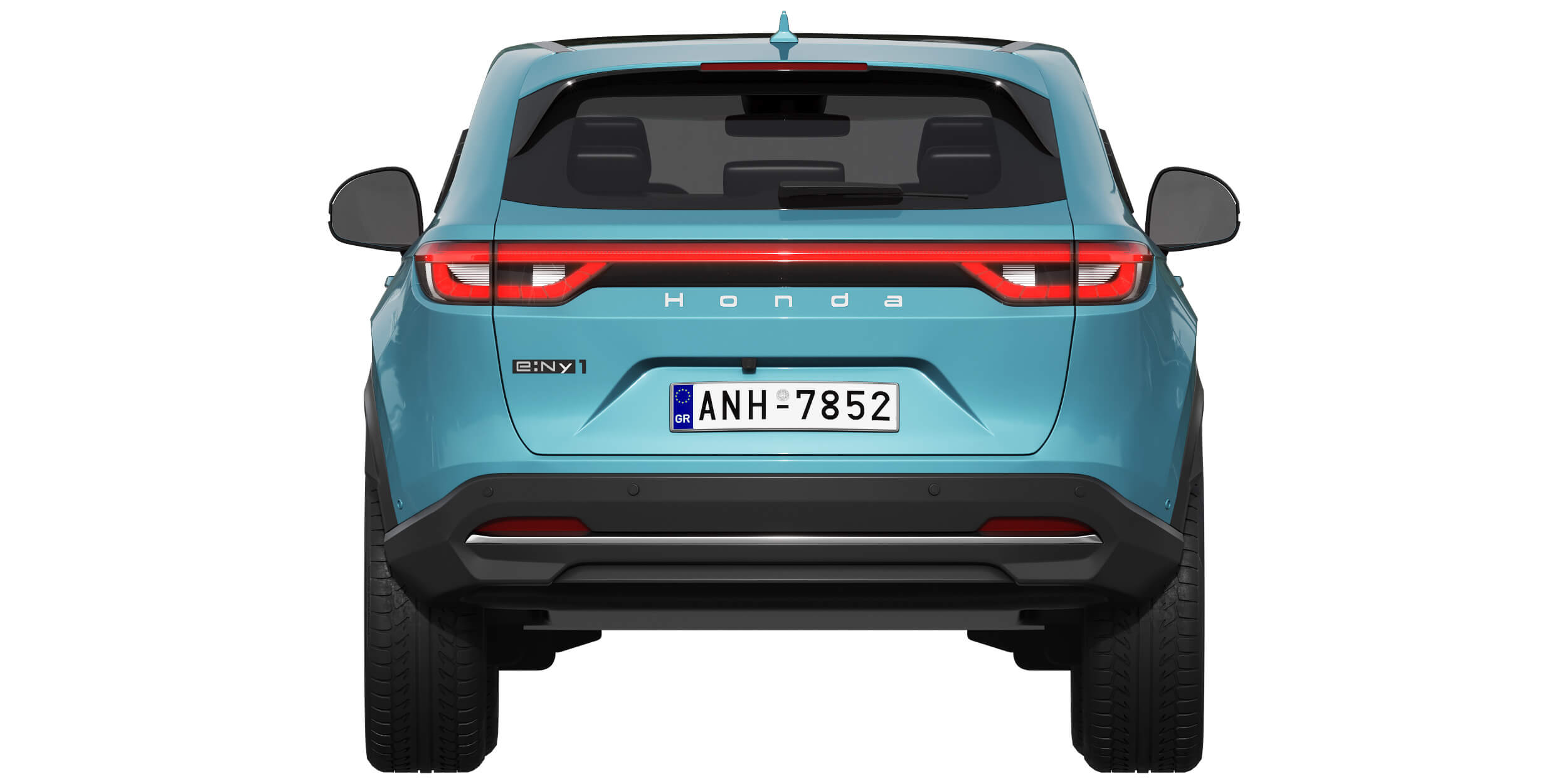 Honda e:Ny1 - 3D Model by zifir3d