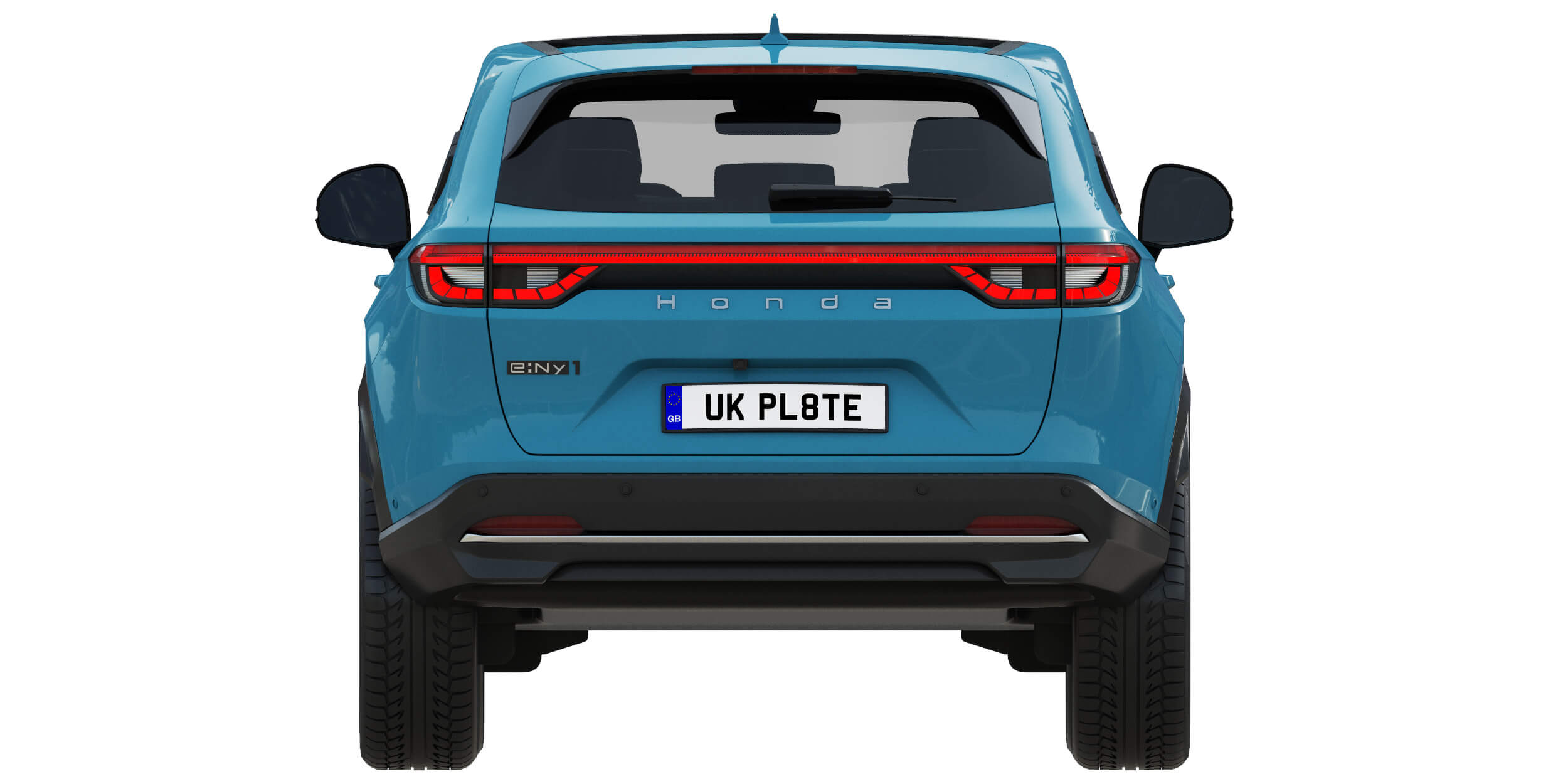 Honda e:Ny1 - 3D Model by zifir3d