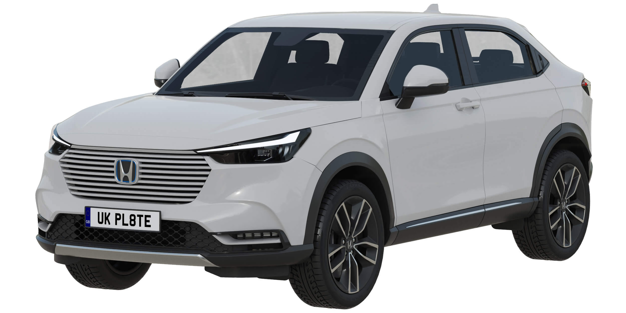 Honda HR-V 3D Model by zifir3d