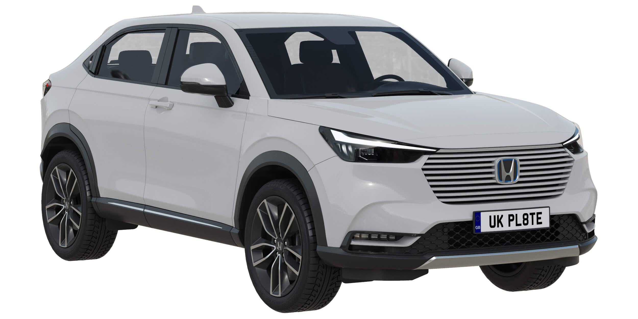 Honda HR-V 3D Model by zifir3d