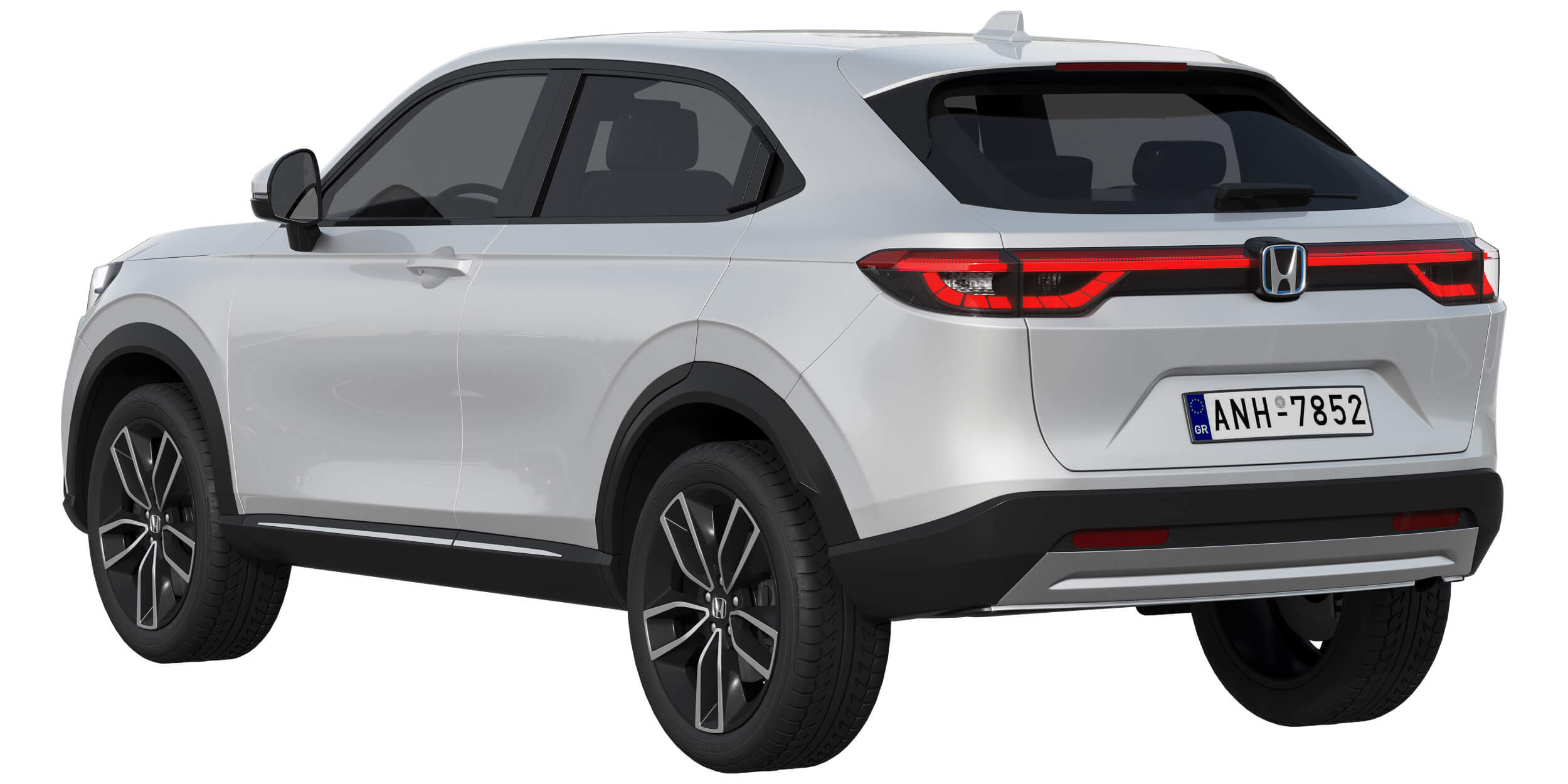 Honda HR-V 3D Model by zifir3d