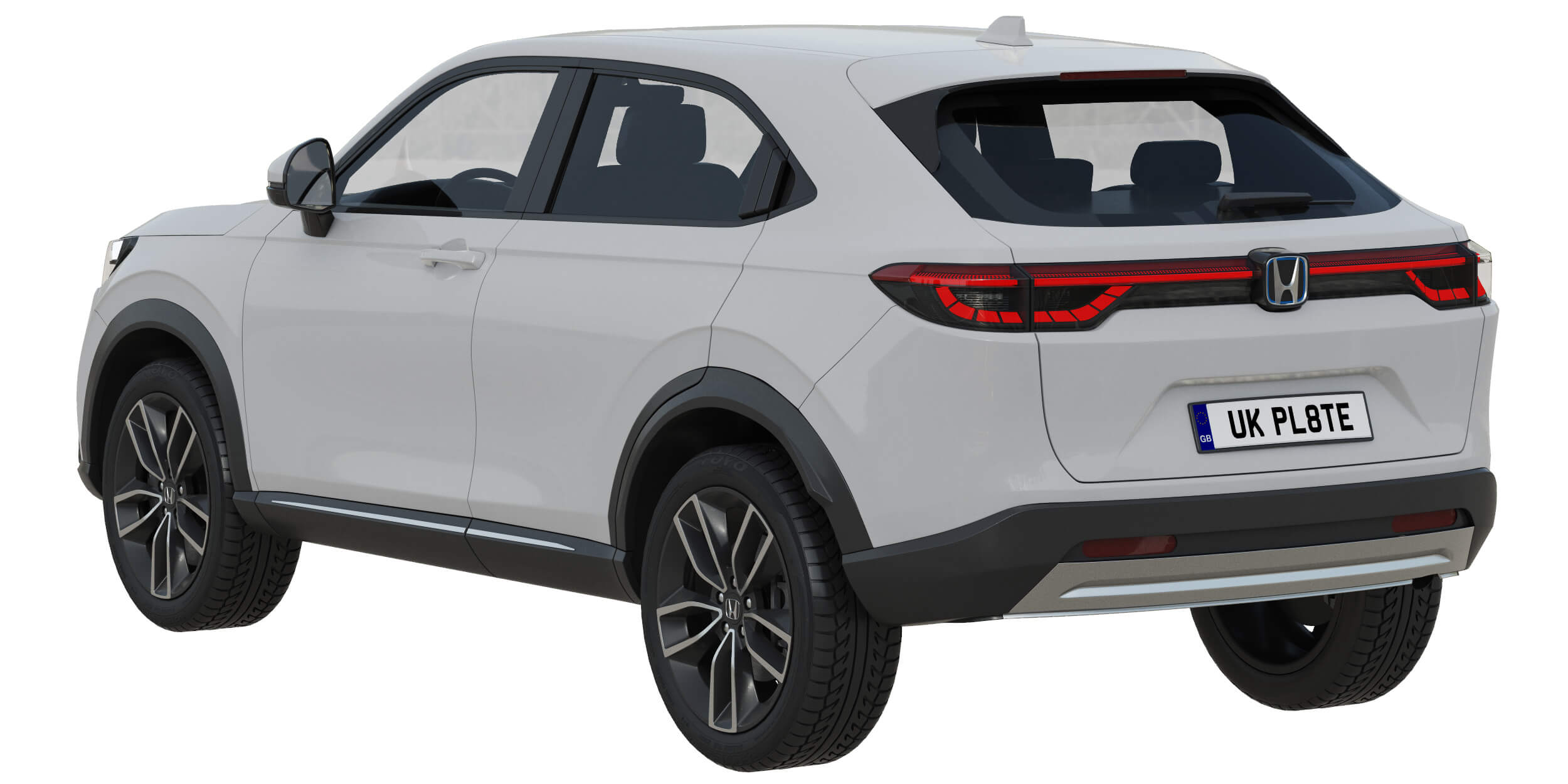 Honda HR-V 3D Model by zifir3d
