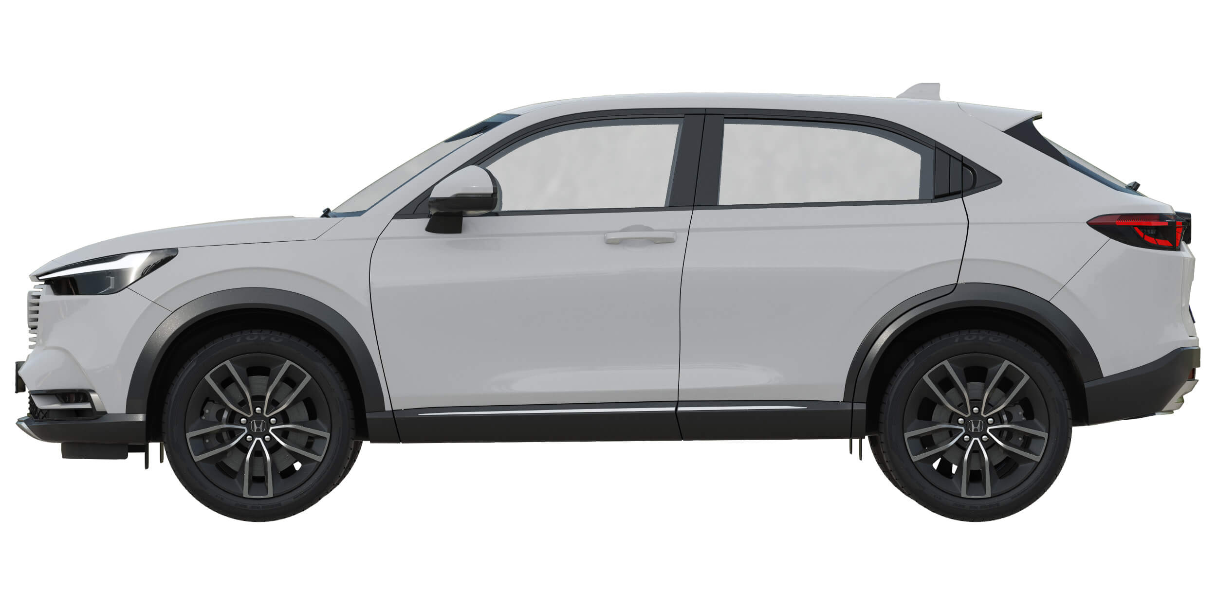 Honda HR-V 3D Model by zifir3d