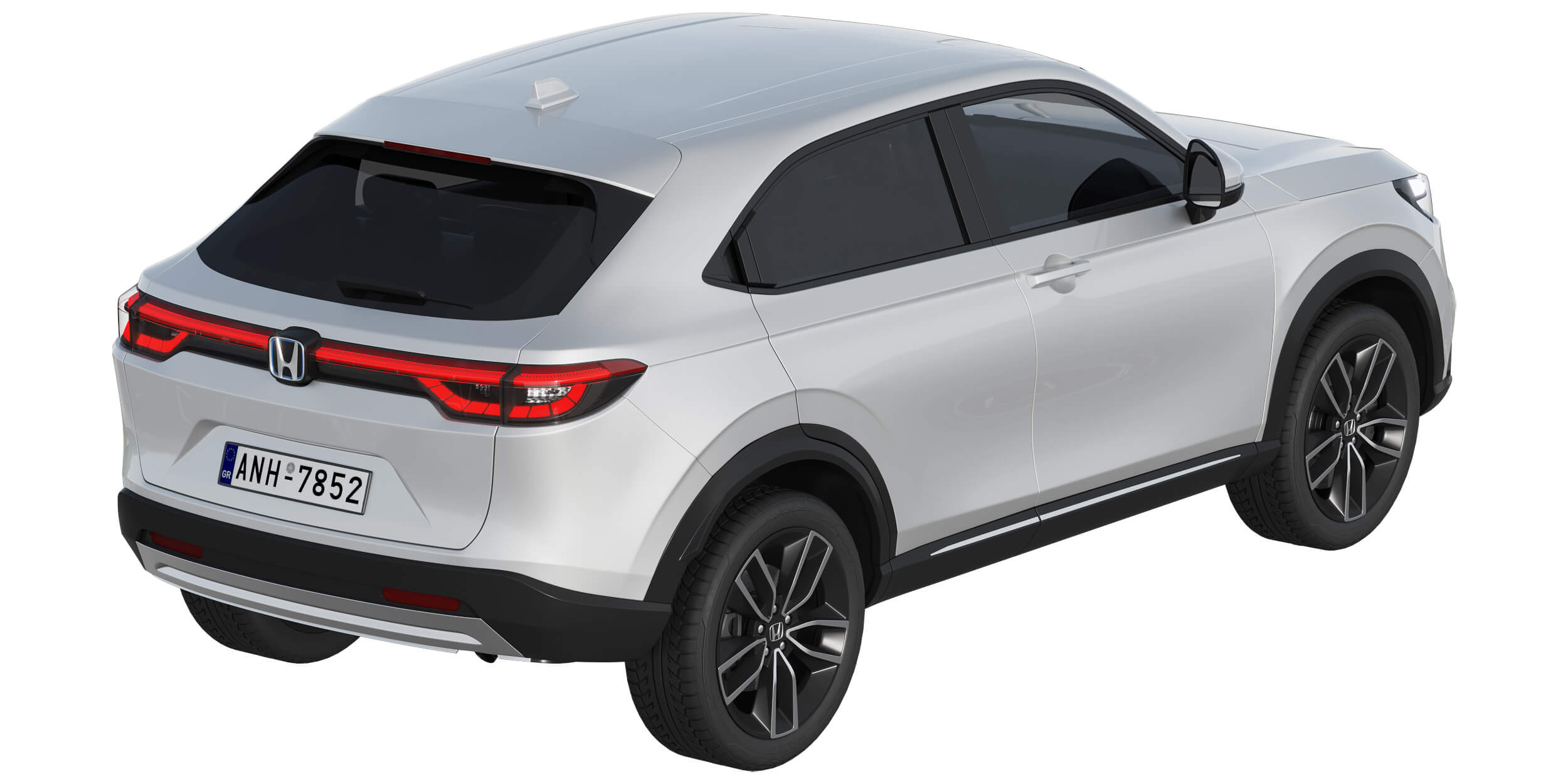 Honda HR-V 3D Model by zifir3d
