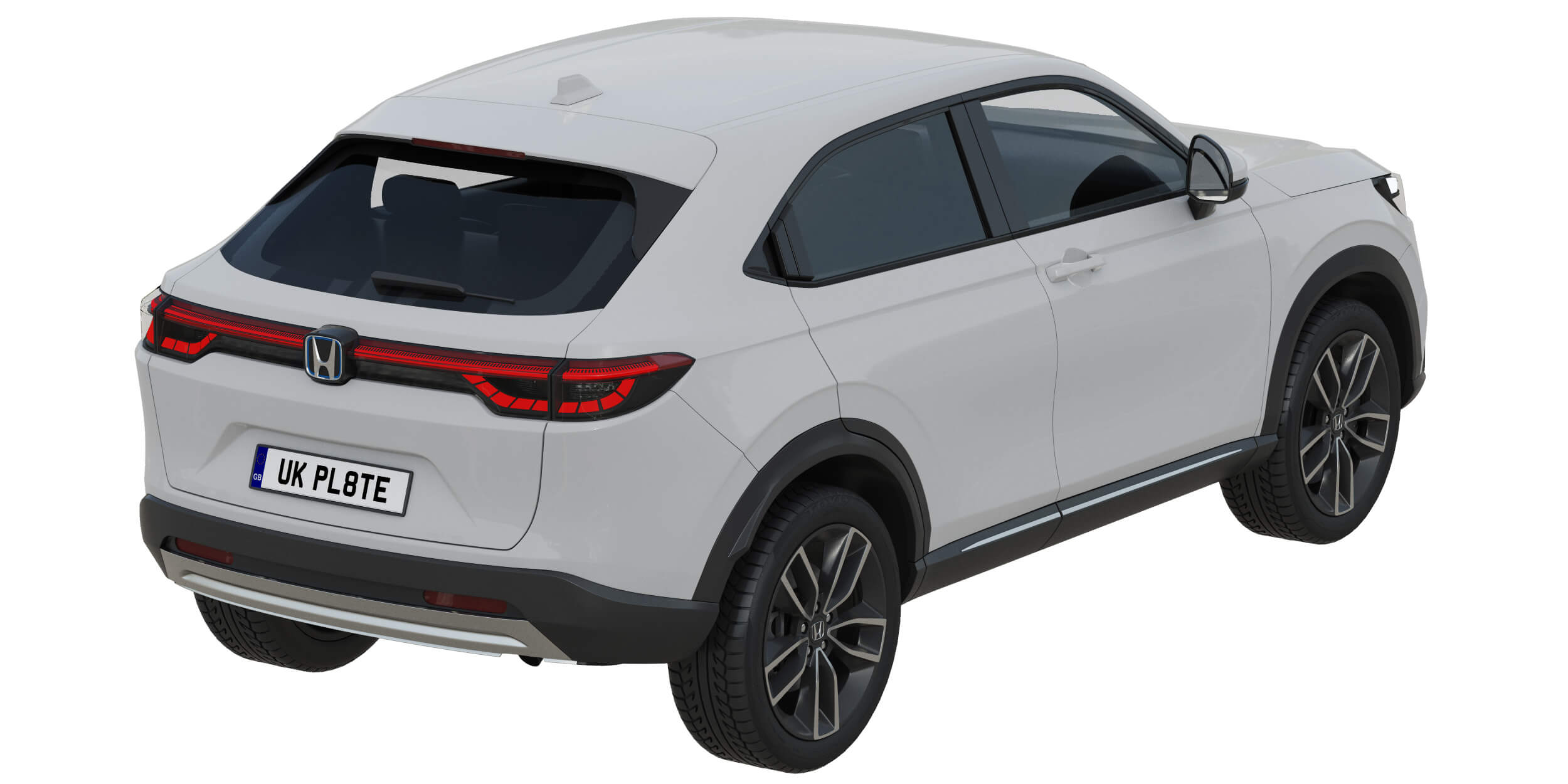 Honda HR-V 3D Model by zifir3d