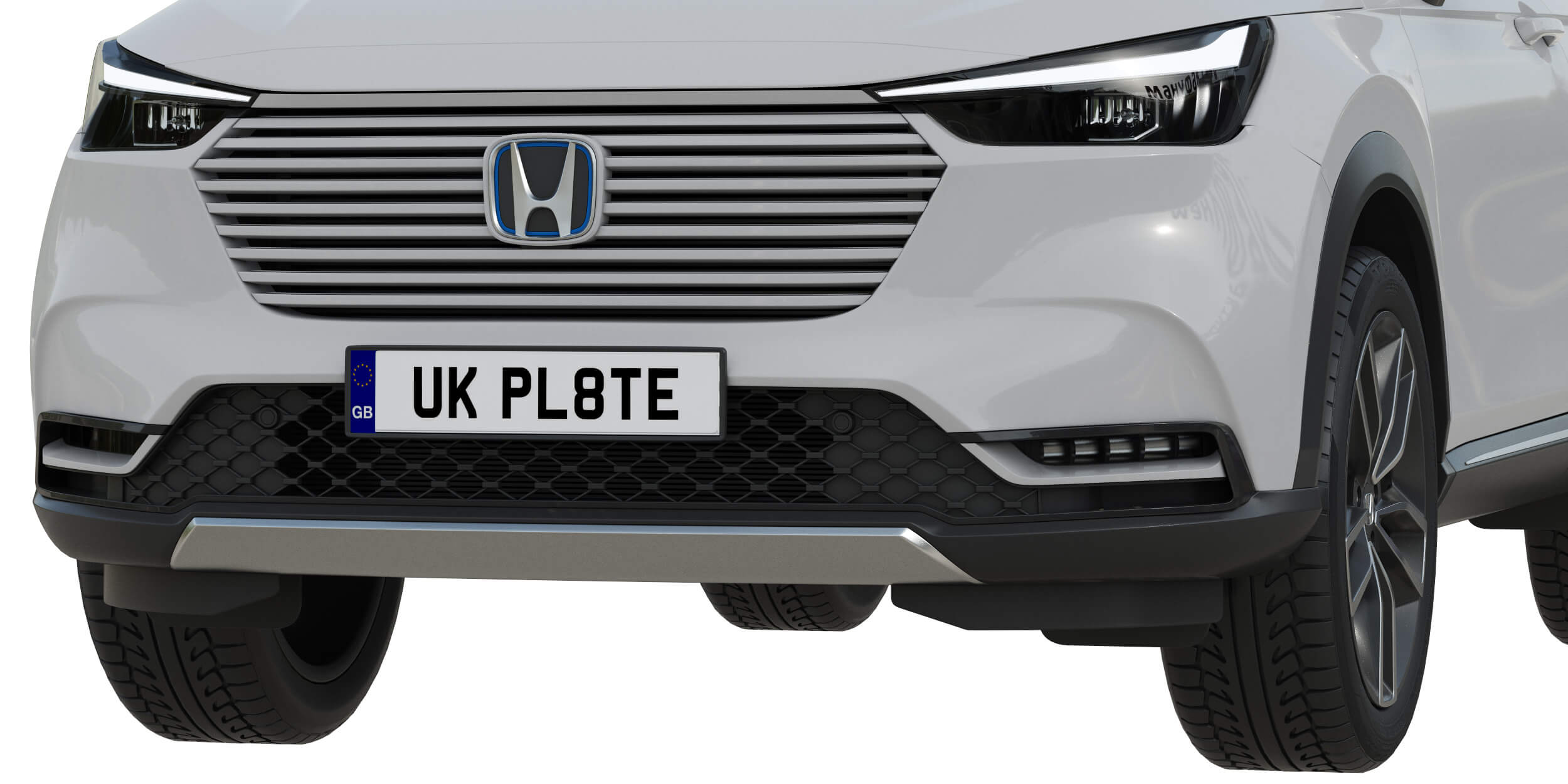 Honda HR-V 3D Model by zifir3d