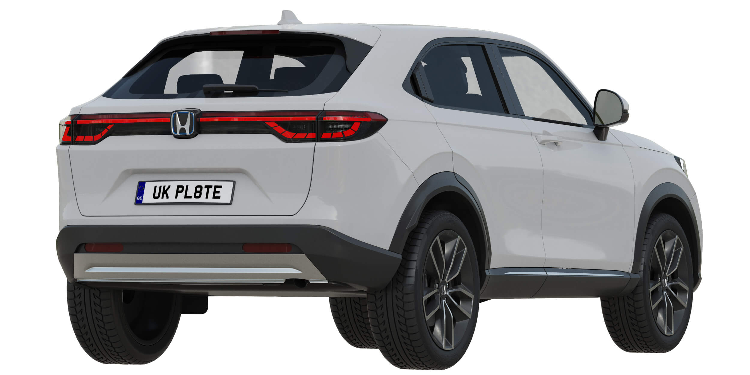 Honda HR-V 3D Model by zifir3d