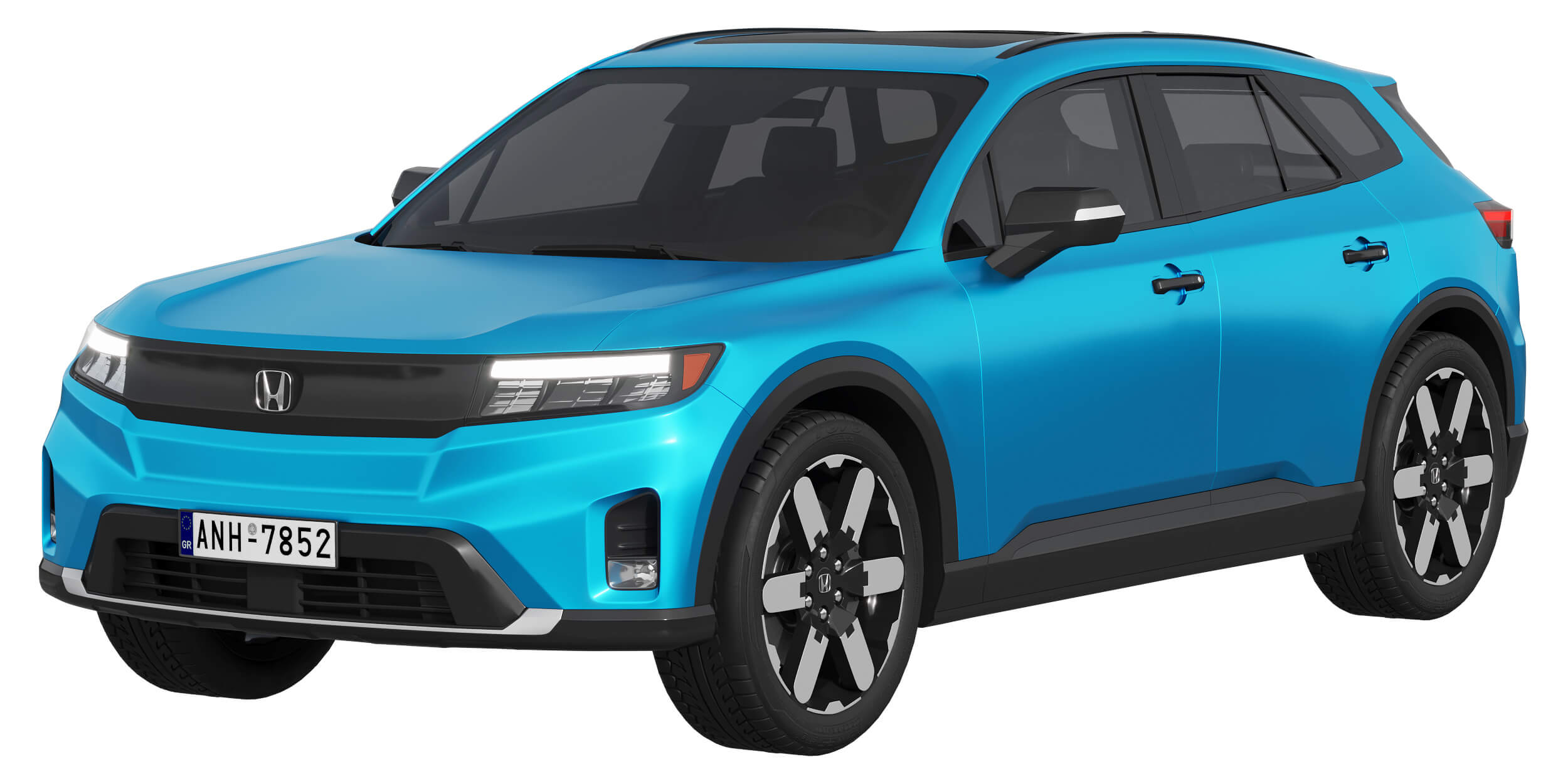 Honda Prologue - 3D Model by zifir3d