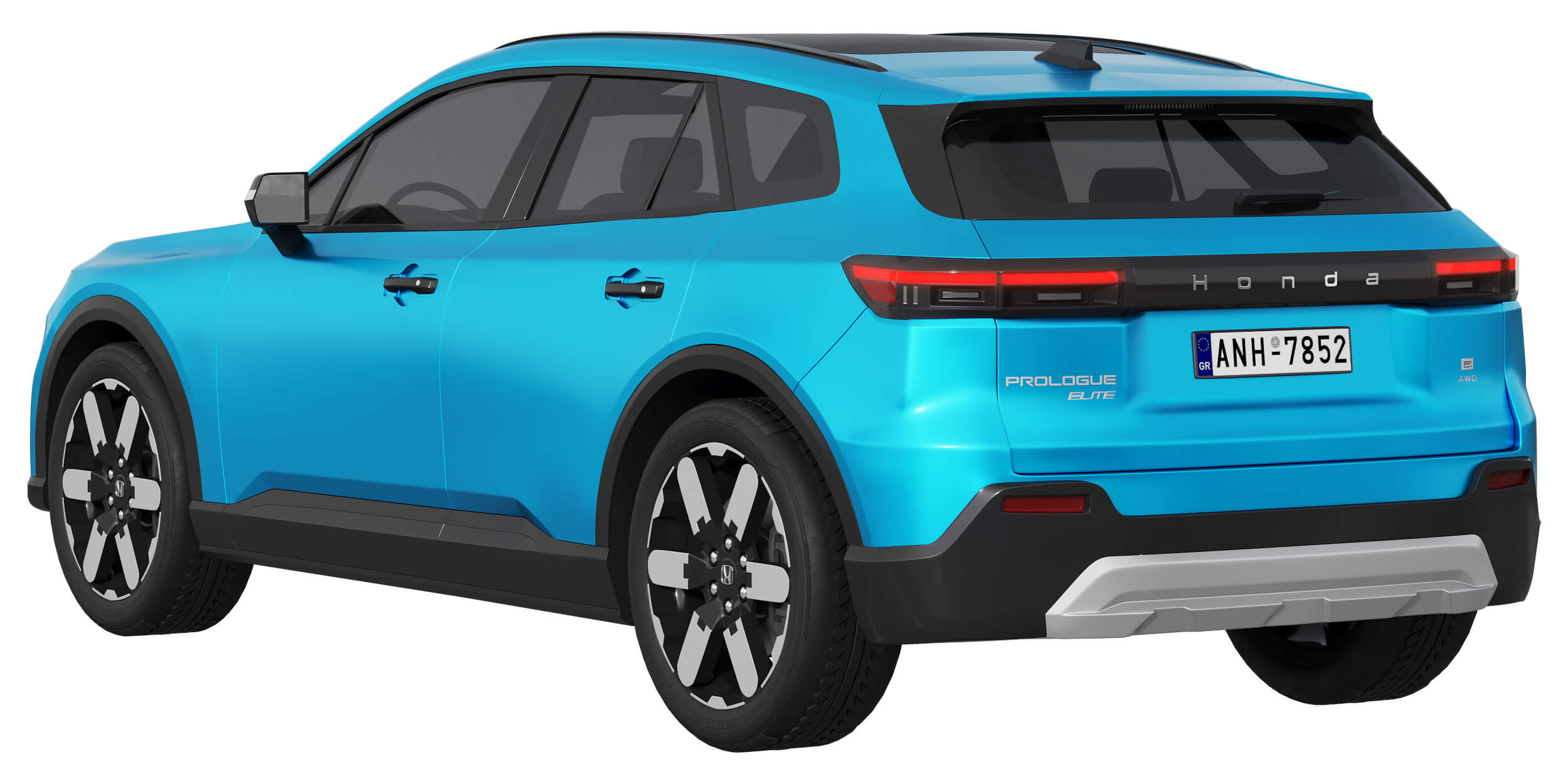 Honda Prologue - 3D Model by zifir3d