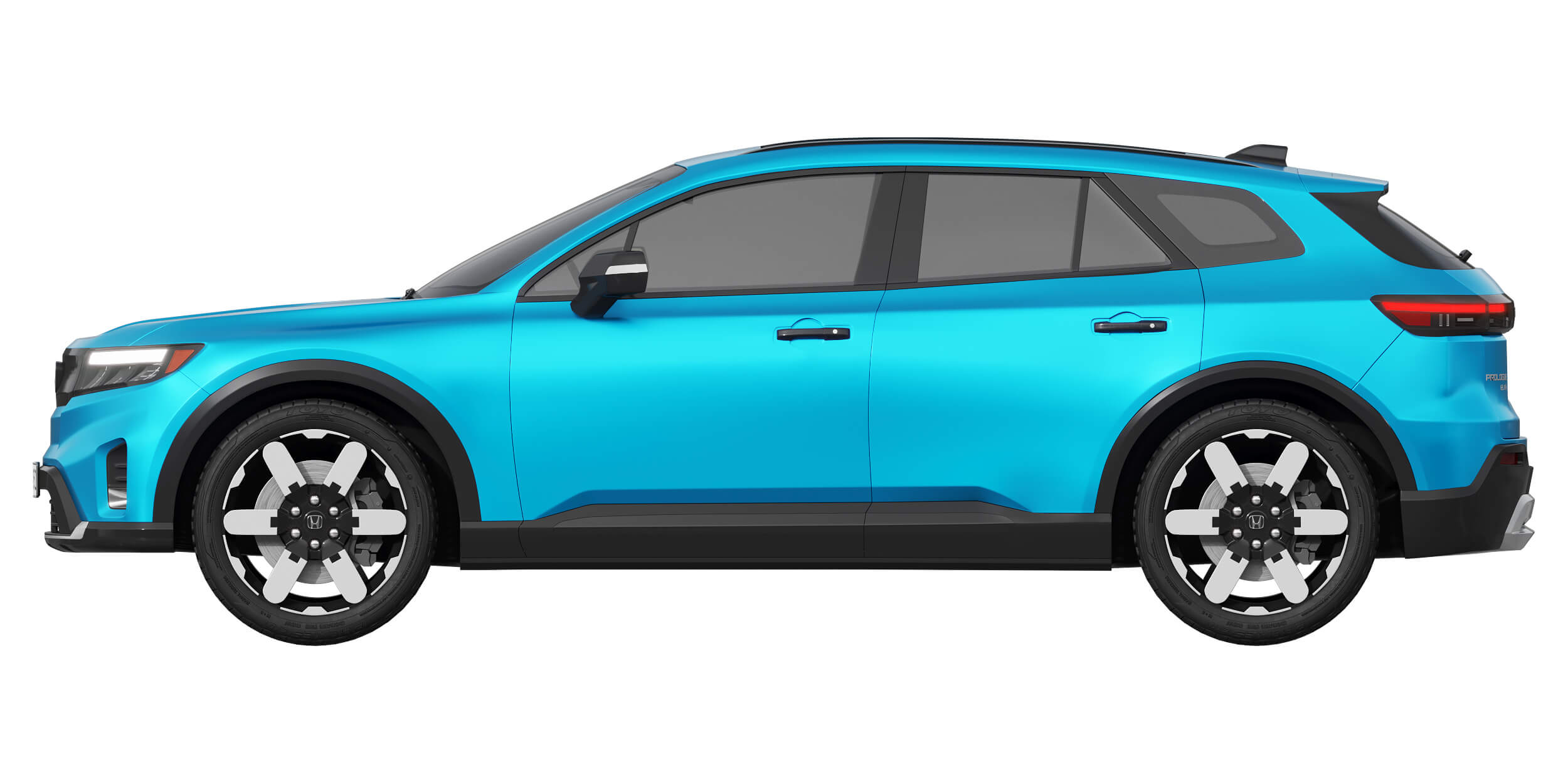 Honda Prologue - 3D Model by zifir3d