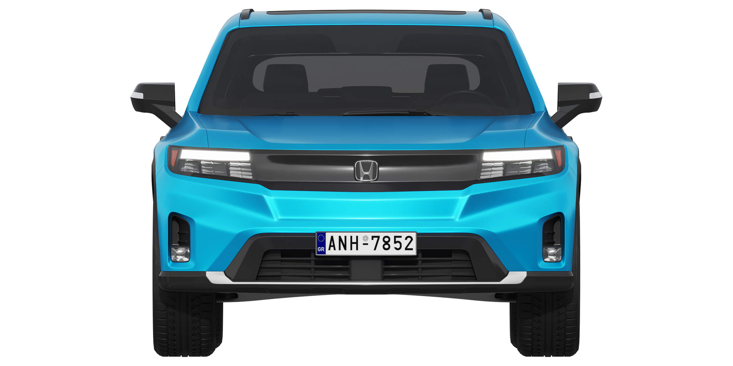 Honda Prologue - 3D Model by zifir3d