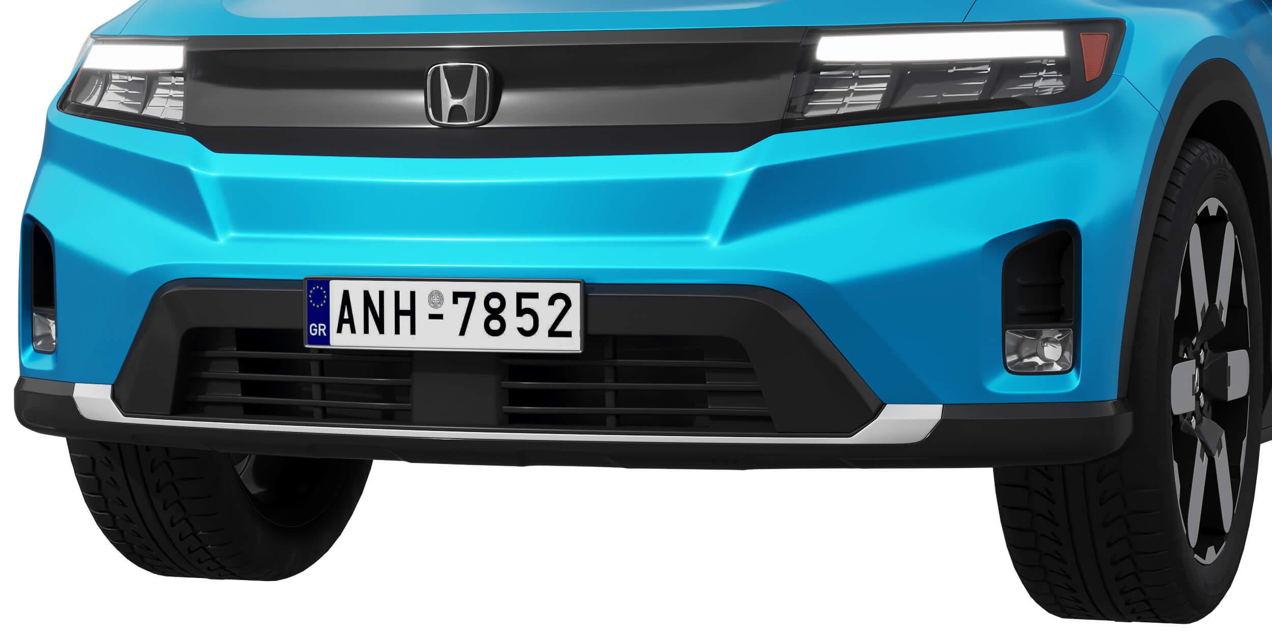 Honda Prologue - 3D Model by zifir3d