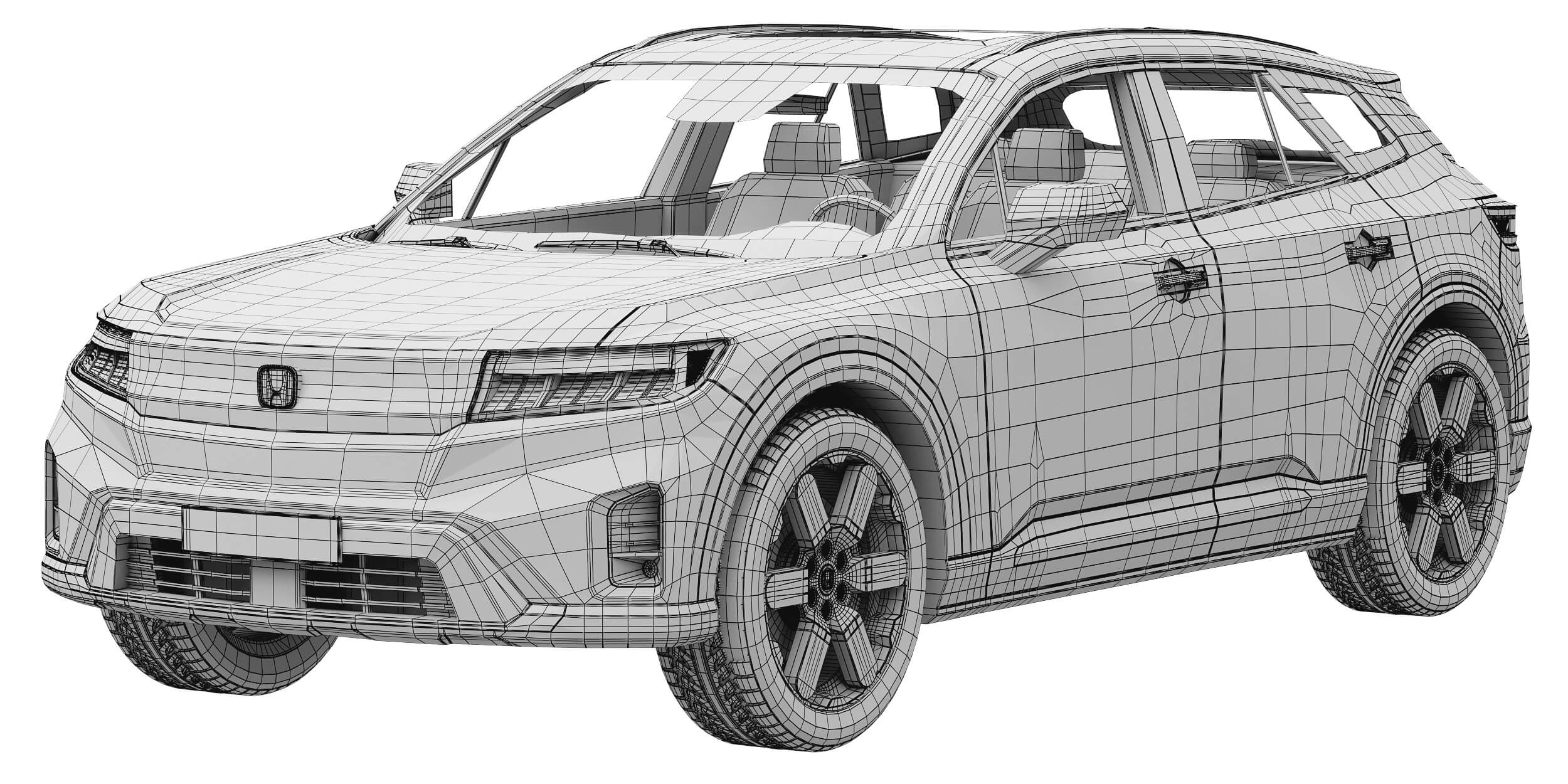 Honda Prologue - 3D Model by zifir3d