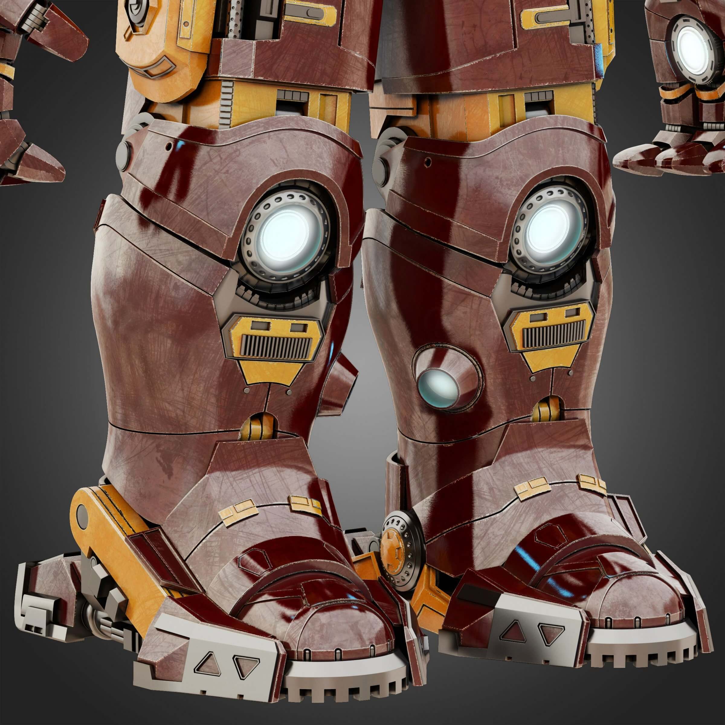 Hulkbuster from Avengers Age of Ultron - 3D Model by zifir3d